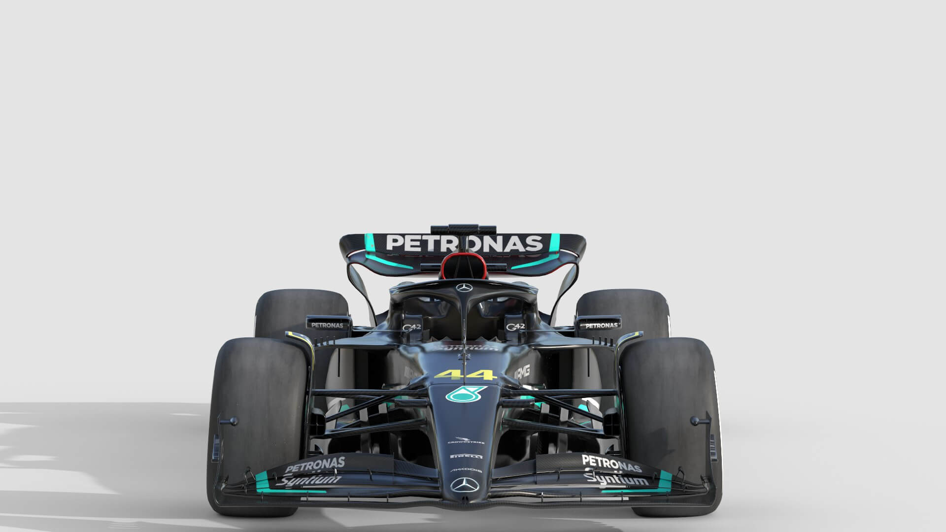 F1 Mercedes W14 2023 - 3D Model by Cactus3D