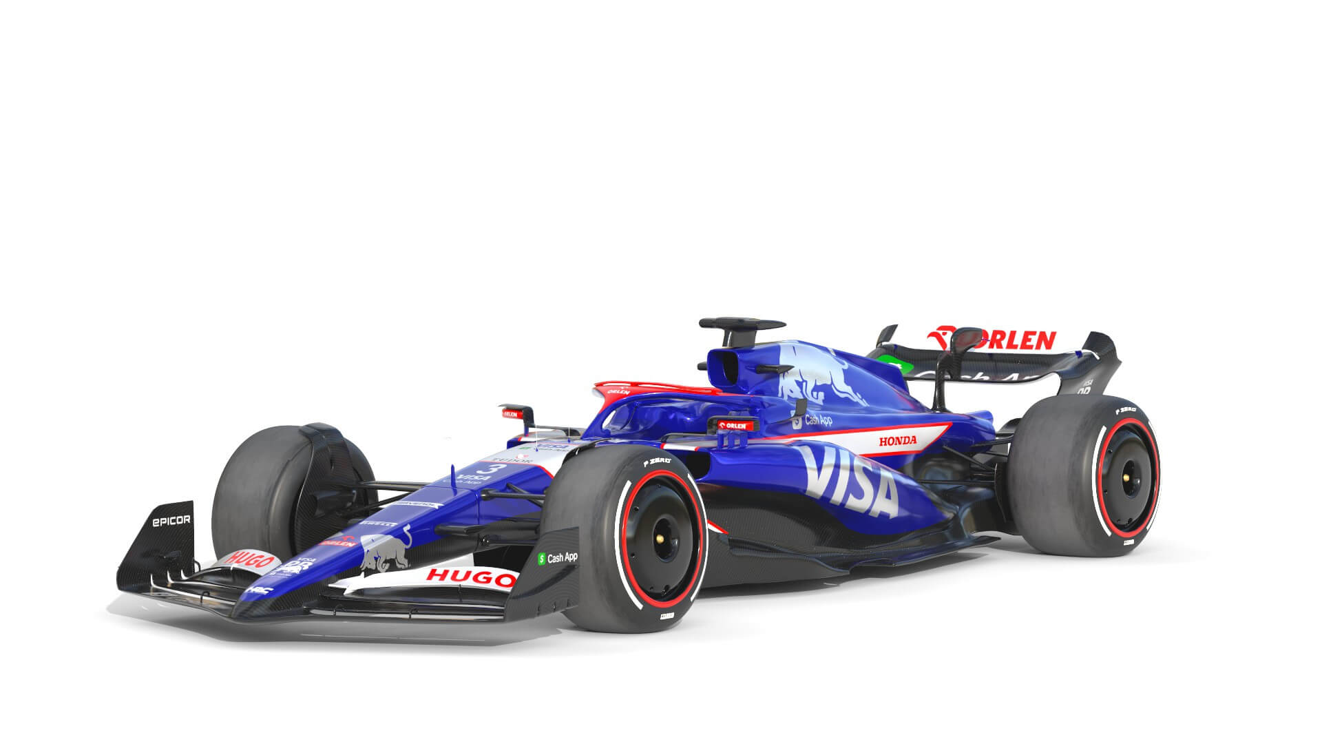 F1 2024 Collection by Cactus3D