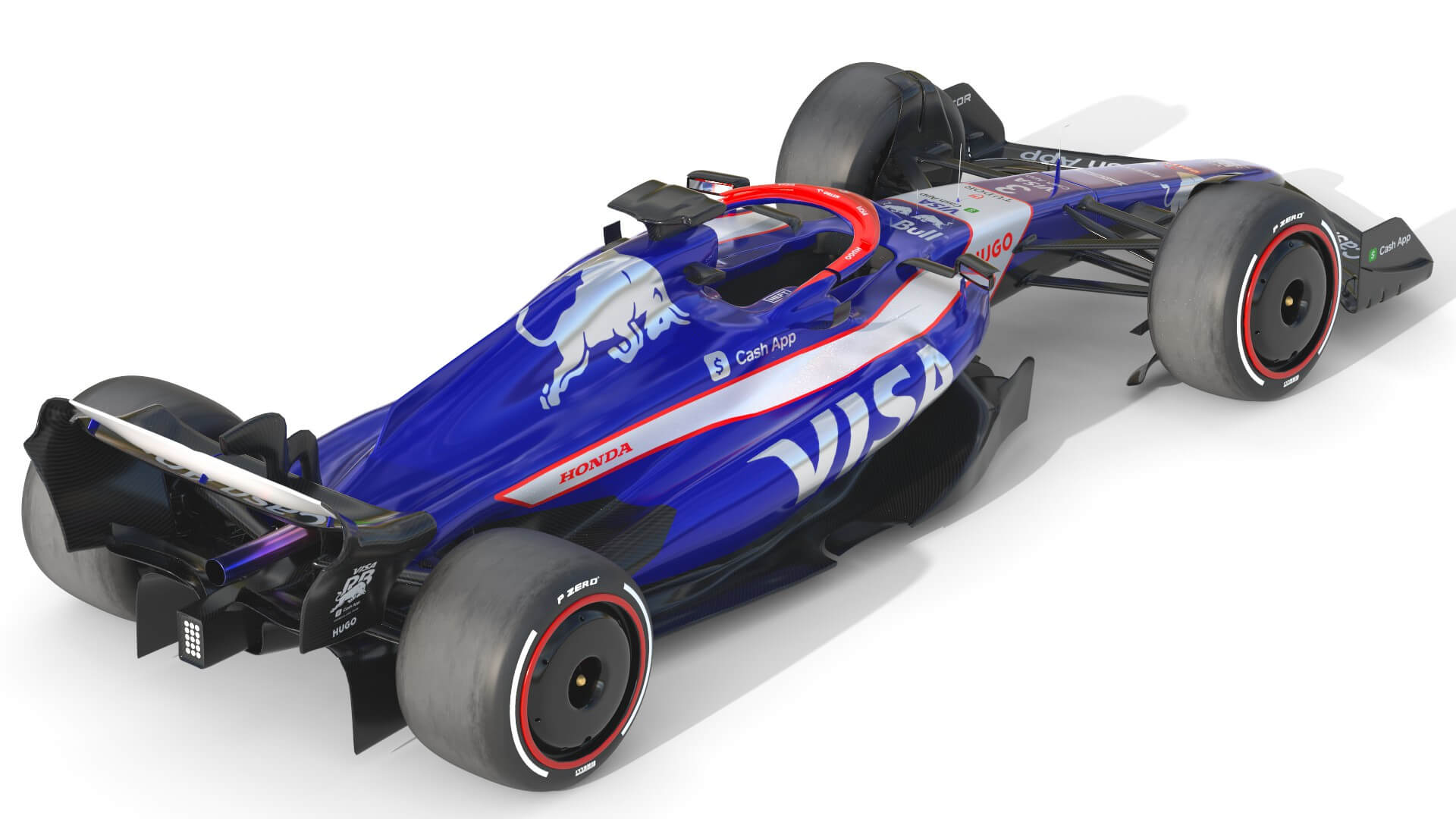 F1 Racing Bulls 2024 - 3D Model by Cactus3D