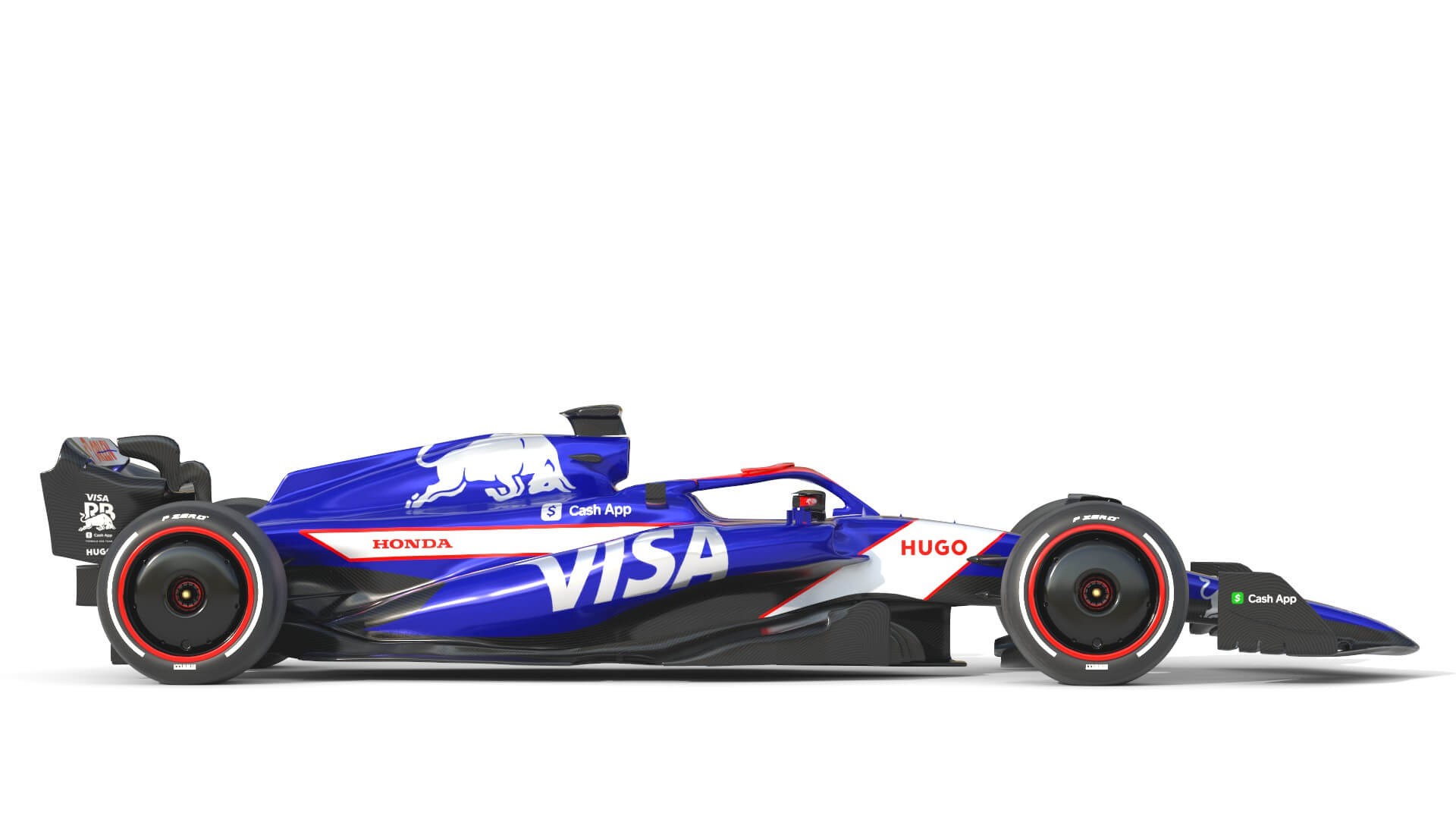 F1 Racing Bulls 2024 - 3D Model by Cactus3D