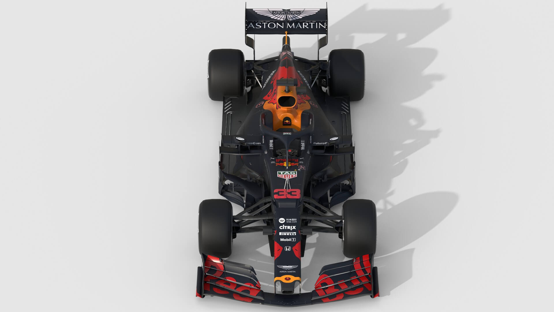 F1 Red Bull RB 16 2020 - 3D Model by Cactus3D