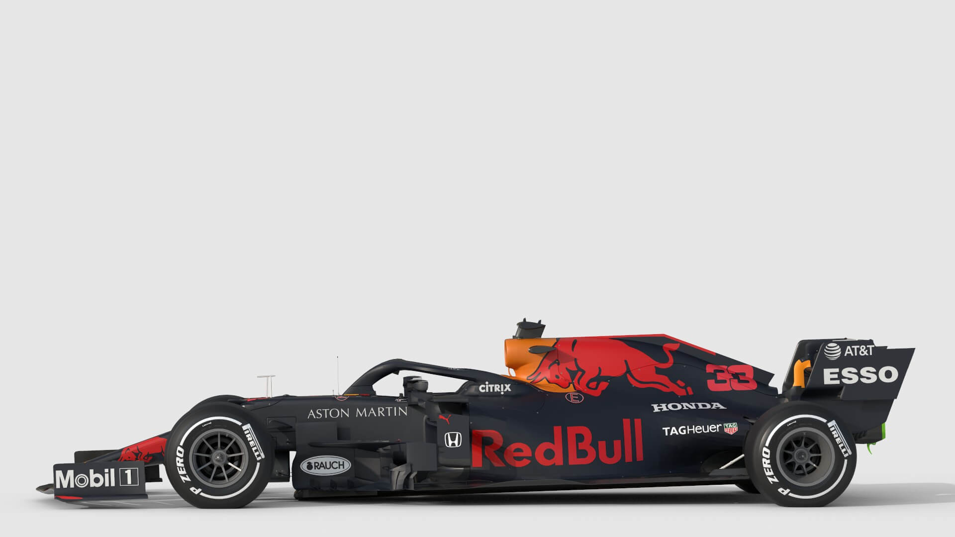 F1 Red Bull RB 16 2020 - 3D Model by Cactus3D