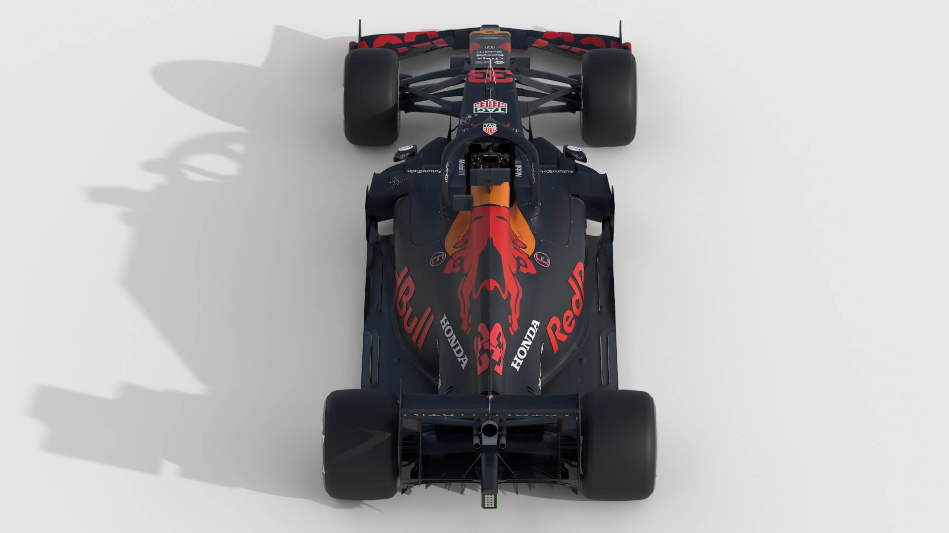 F1 Red Bull RB 16 2020 - 3D Model by Cactus3D