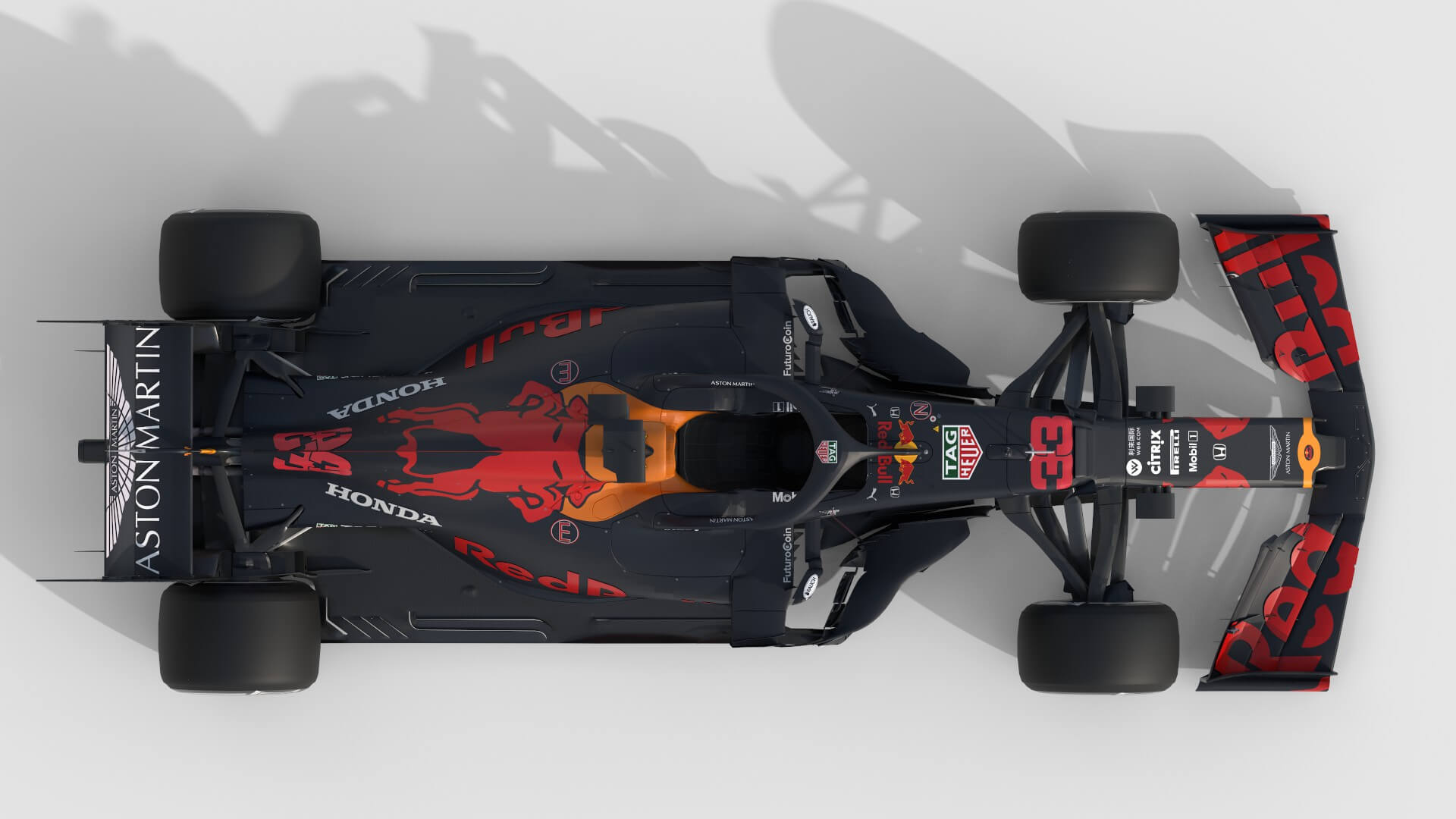 F1 Red Bull RB 16 2020 - 3D Model by Cactus3D