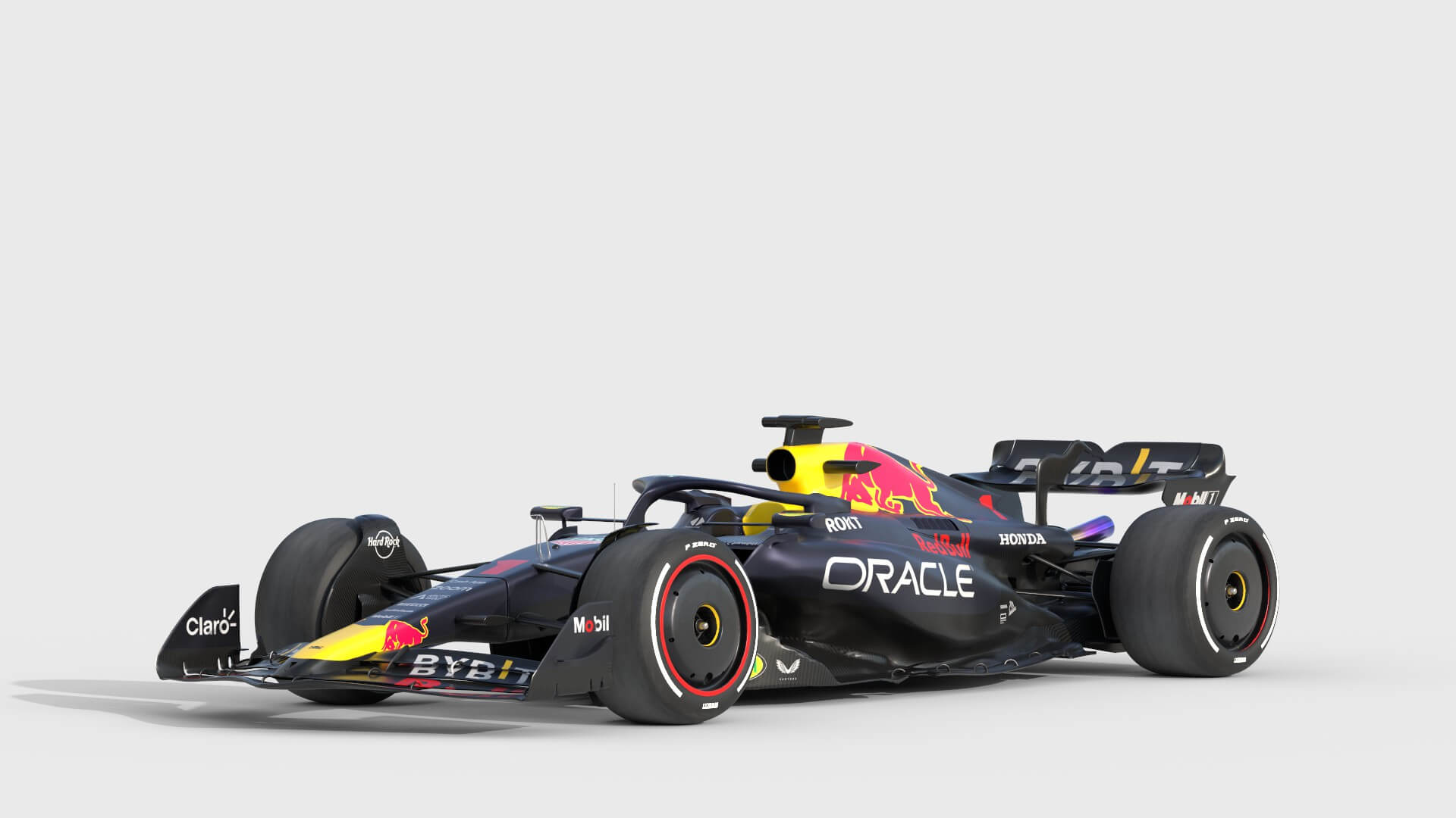 F1 Red Bull RB 19 2023 - 3D Model by Cactus3D