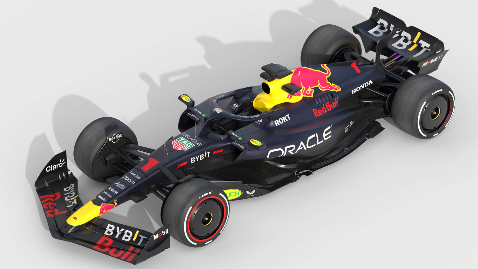 F1 Red Bull RB 19 2023 - 3D Model by Cactus3D