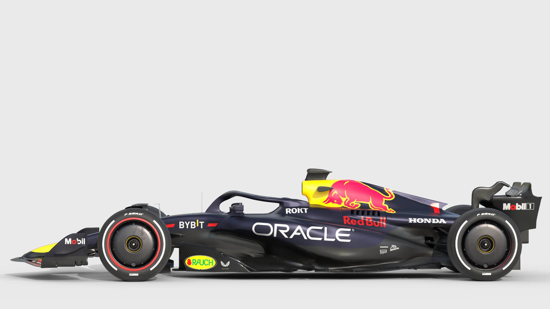 F1 Red Bull RB 19 2023 - 3D Model by Cactus3D