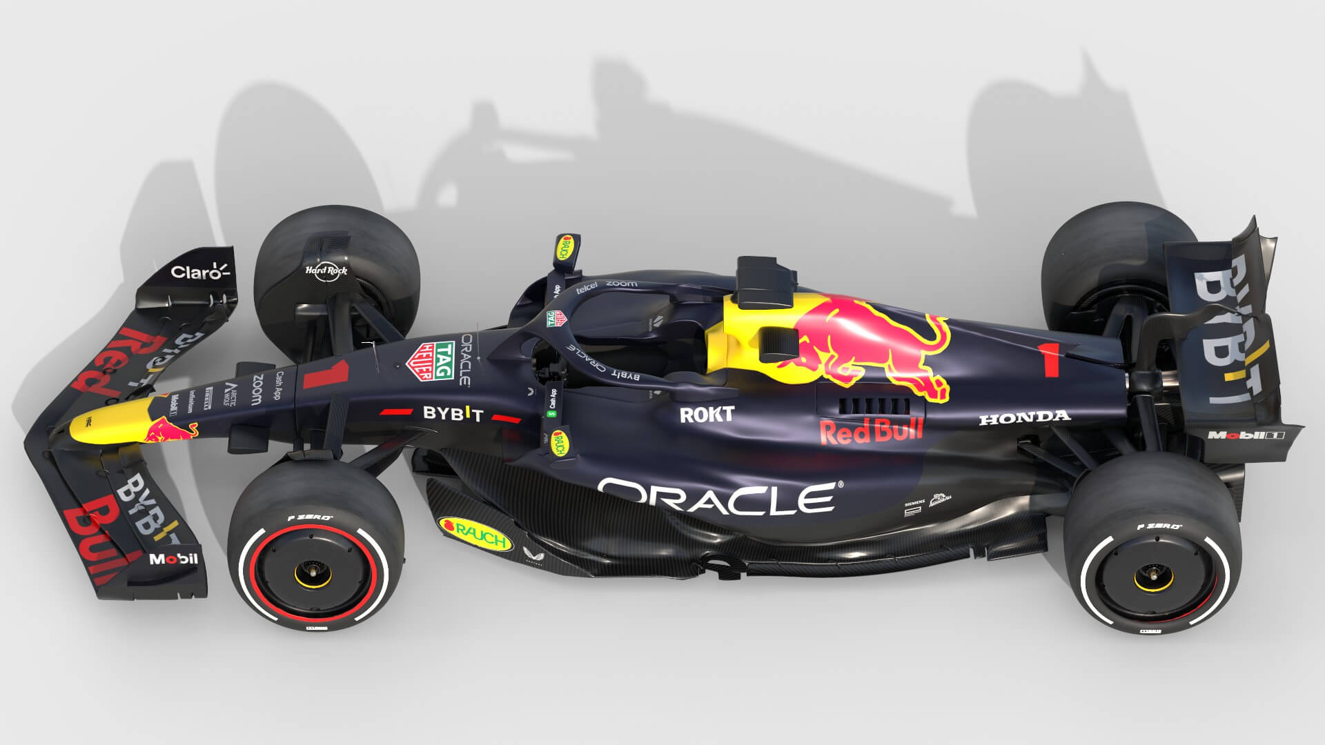 F1 Red Bull RB 19 2023 - 3D Model by Cactus3D