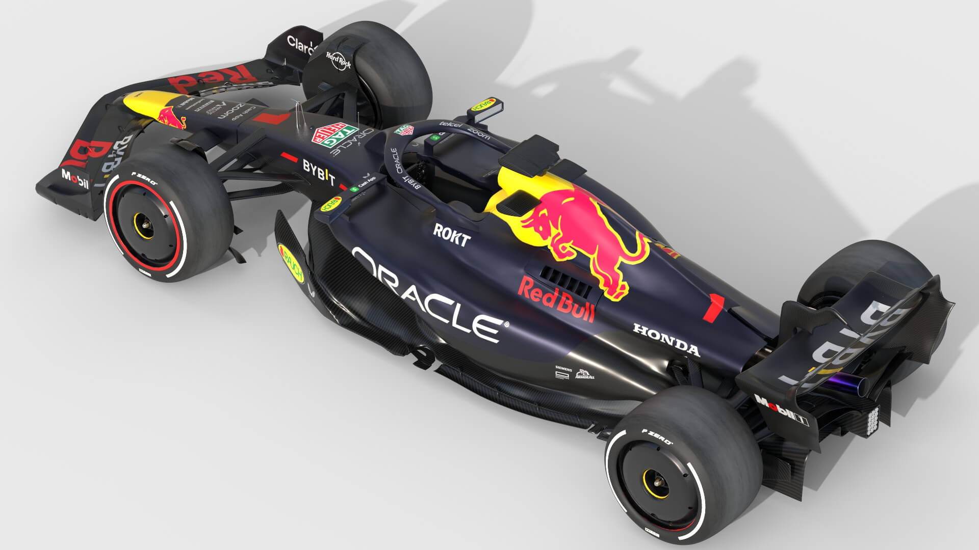 F1 Red Bull RB 19 2023 - 3D Model by Cactus3D