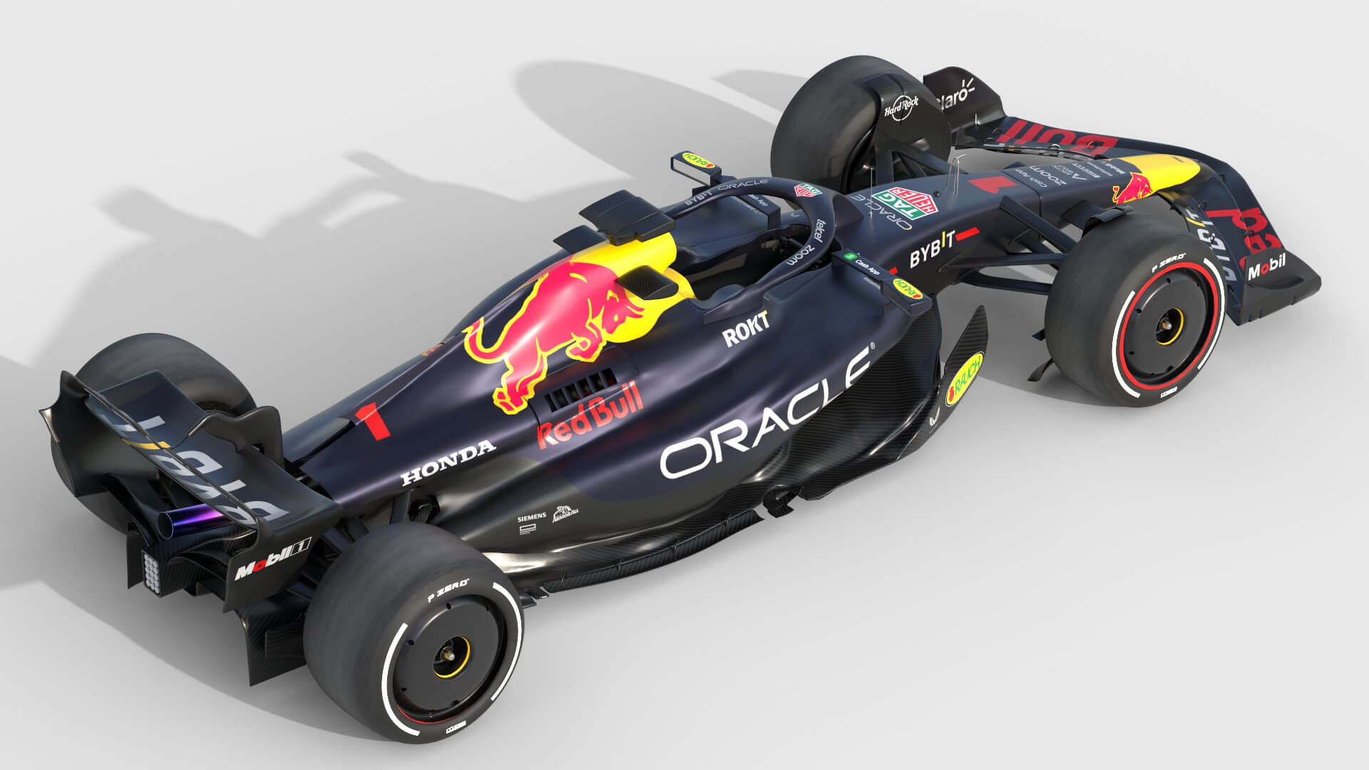 F1 Red Bull RB 19 2023 - 3D Model by Cactus3D