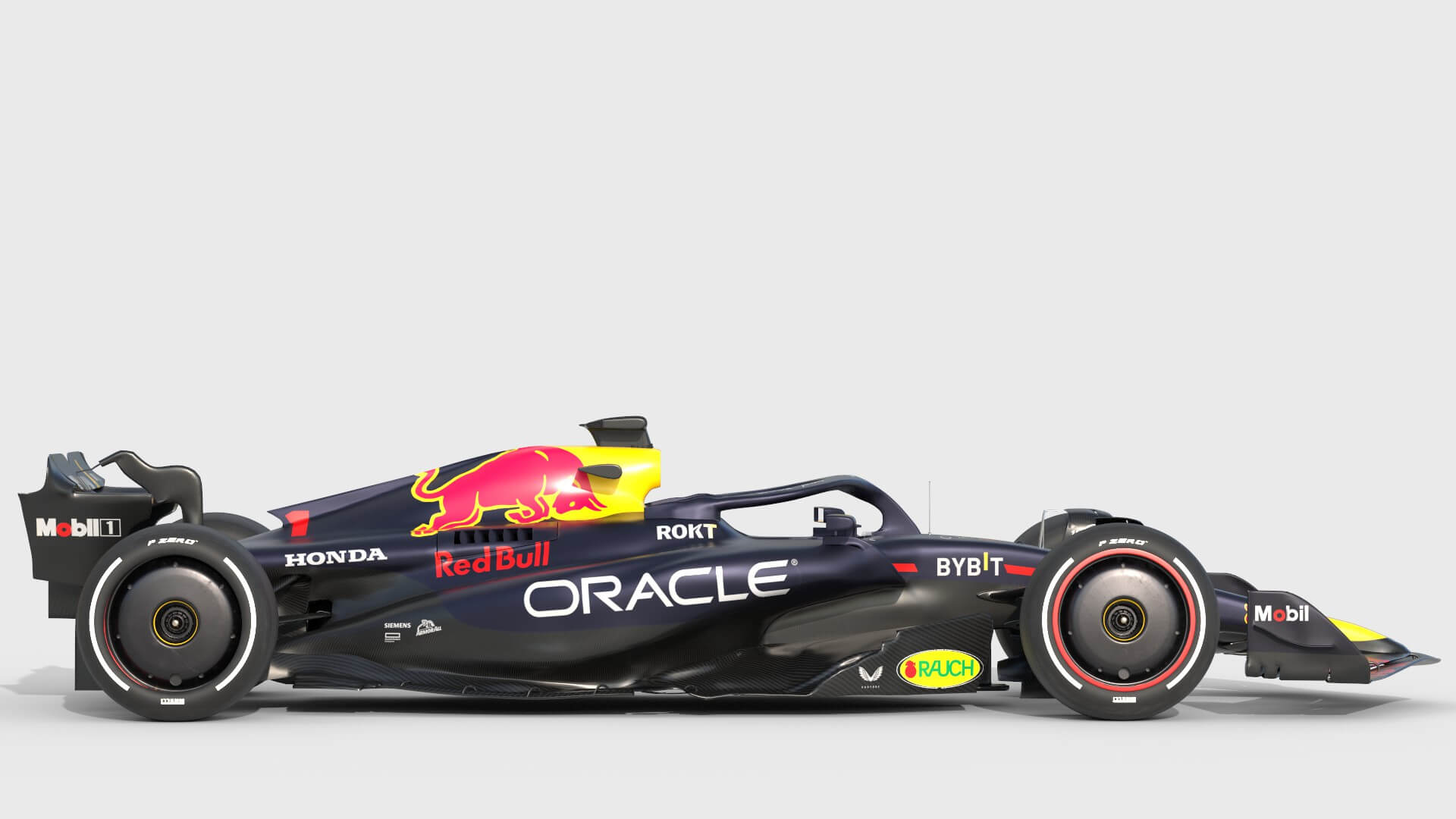 F1 Red Bull RB 19 2023 - 3D Model by Cactus3D