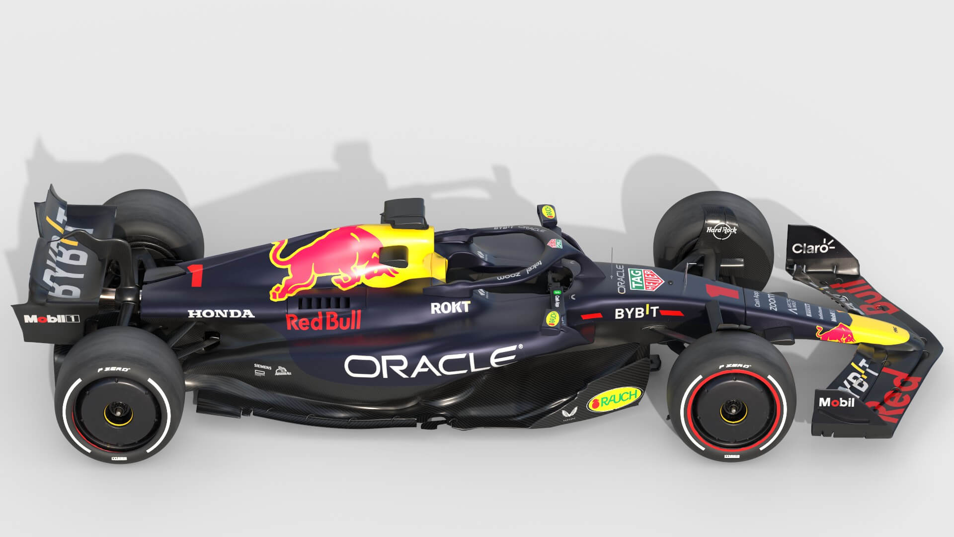 F1 Red Bull RB 19 2023 - 3D Model by Cactus3D