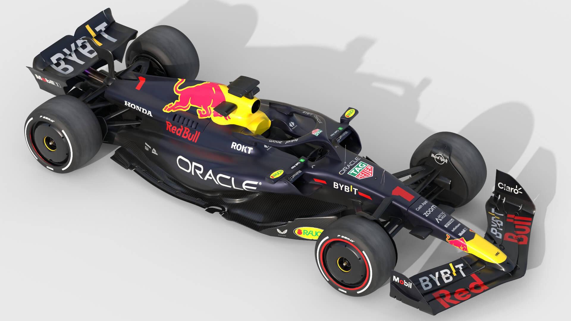 F1 Red Bull RB 19 2023 - 3D Model by Cactus3D