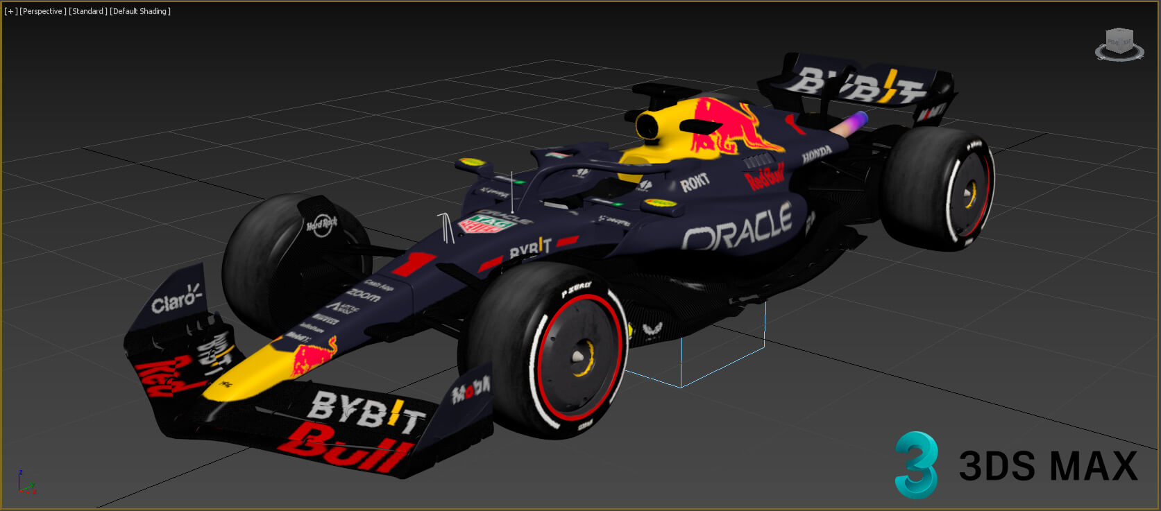 F1 Red Bull RB 19 2023 - 3D Model by Cactus3D