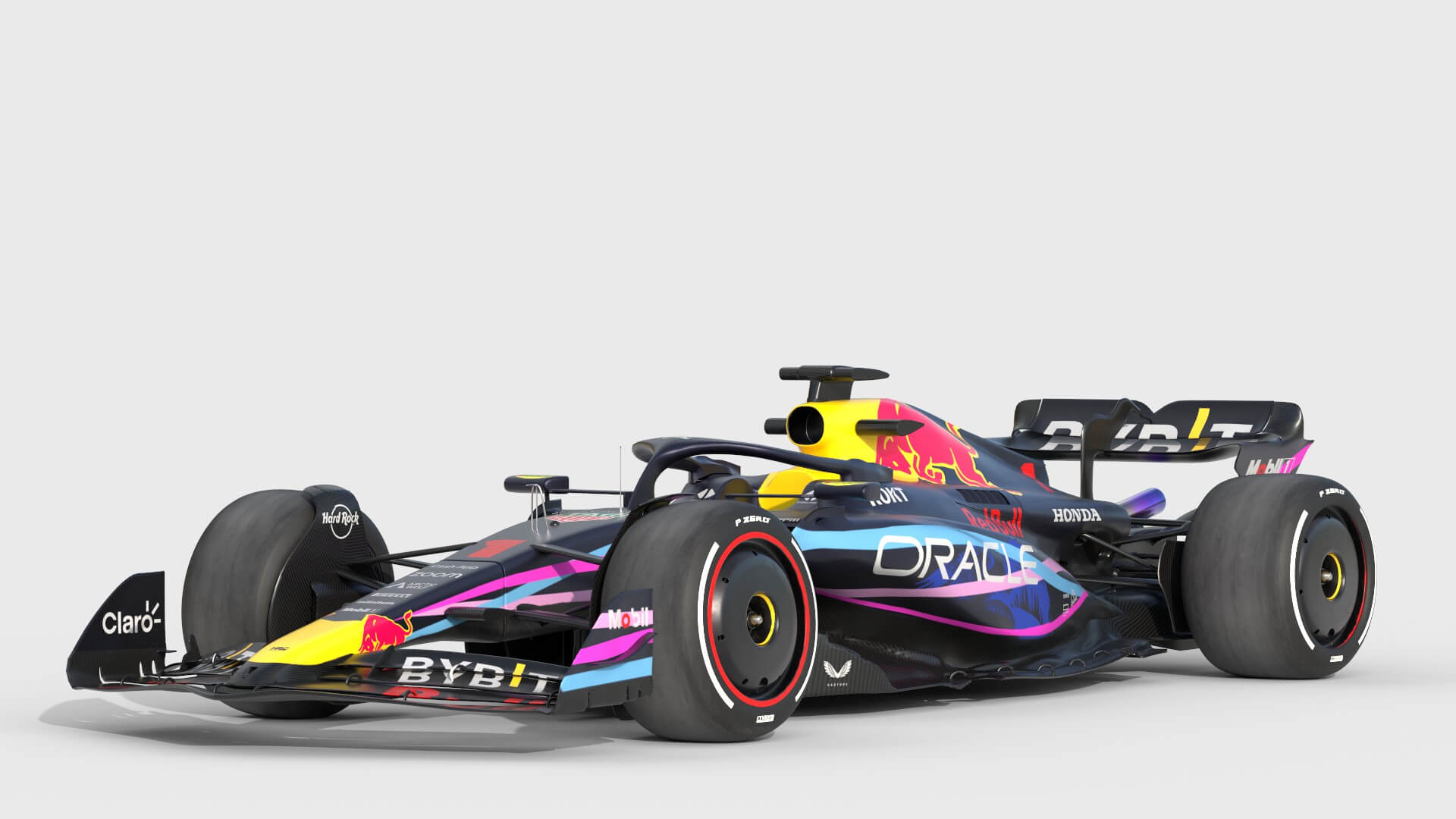 F1 Red Bull RB 19 2023 - 3D Model by Cactus3D