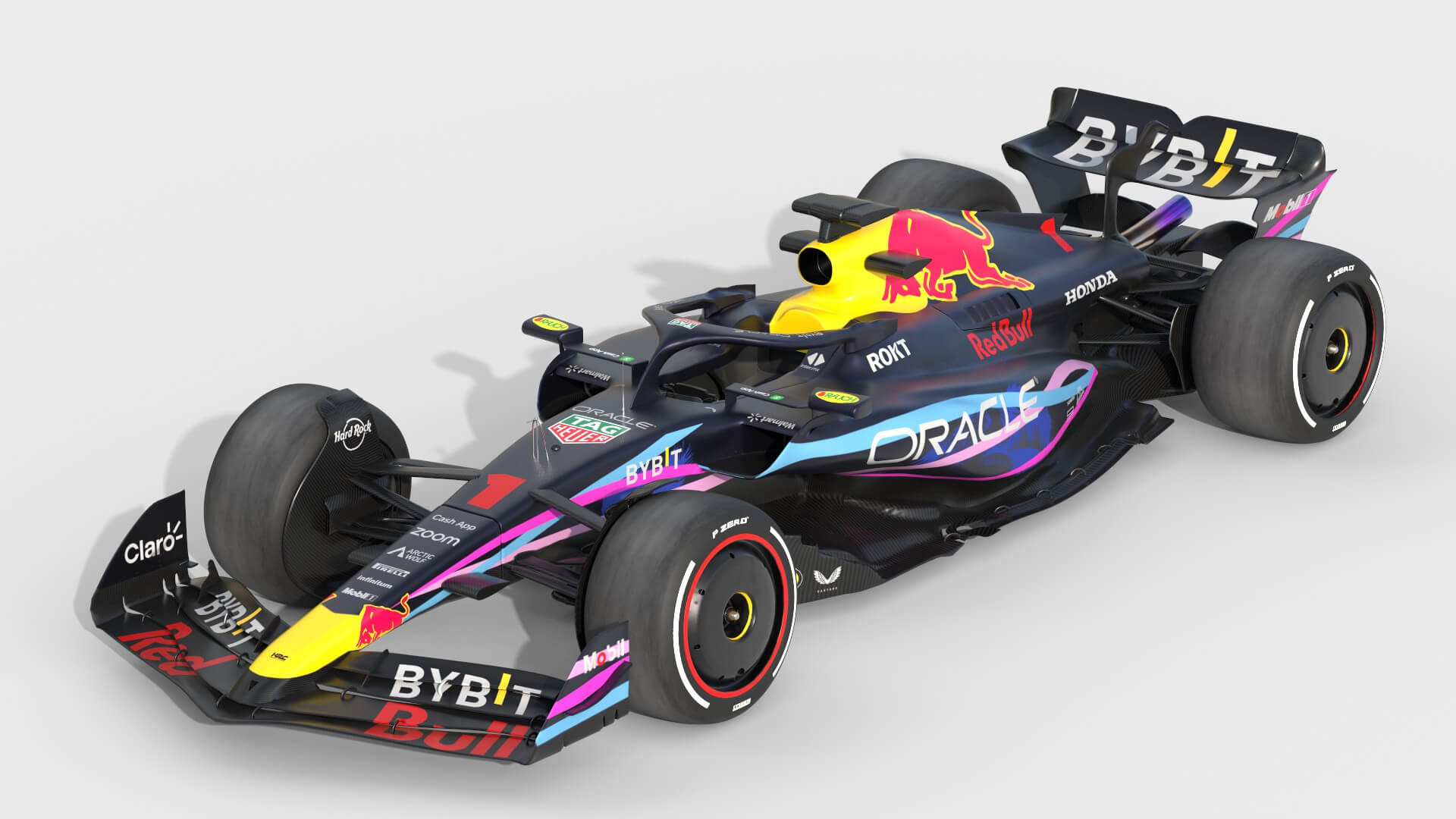 F1 Red Bull RB 19 2023 - 3D Model by Cactus3D