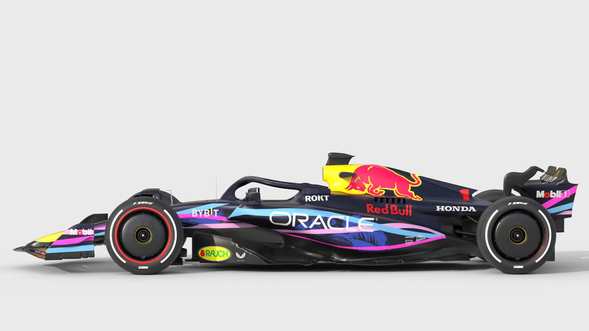 F1 Red Bull RB 19 2023 - 3D Model by Cactus3D