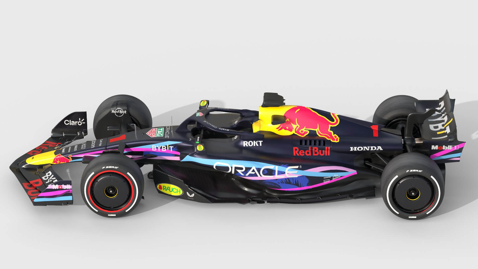 F1 Red Bull RB 19 2023 - 3D Model by Cactus3D