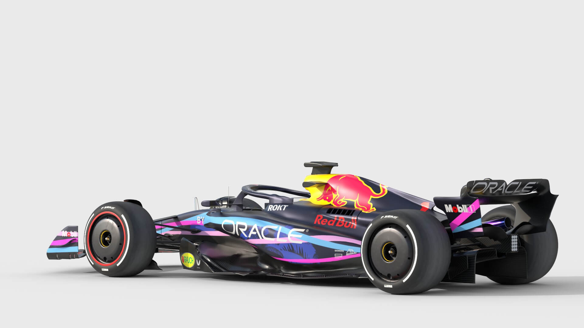 F1 Red Bull RB 19 2023 - 3D Model by Cactus3D
