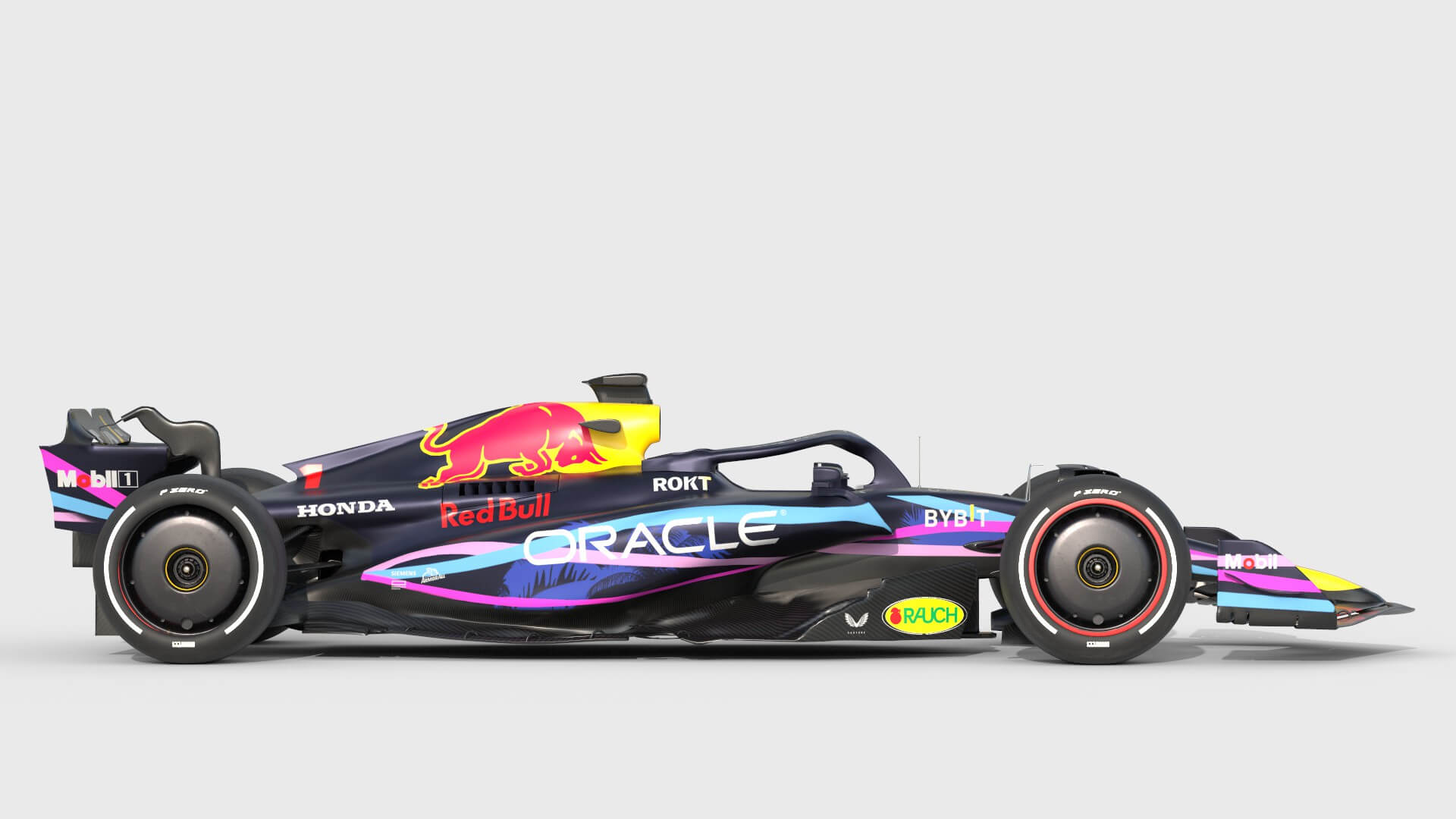 F1 Red Bull RB 19 2023 - 3D Model by Cactus3D
