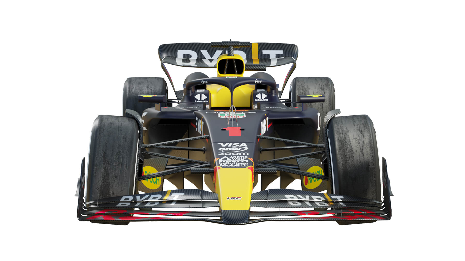 F1 Red Bull RB20 2024 - 3D Model by Cactus3D