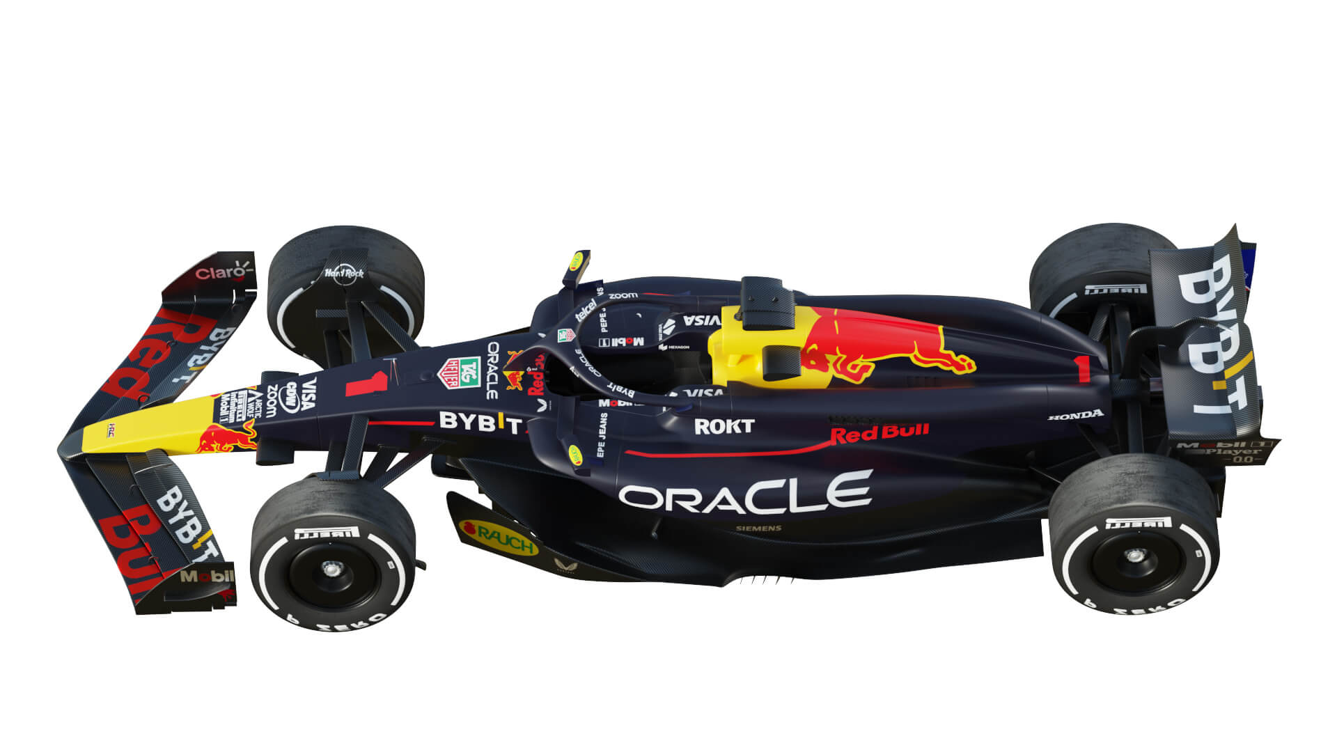 F1 Red Bull RB20 2024 - 3D Model by Cactus3D