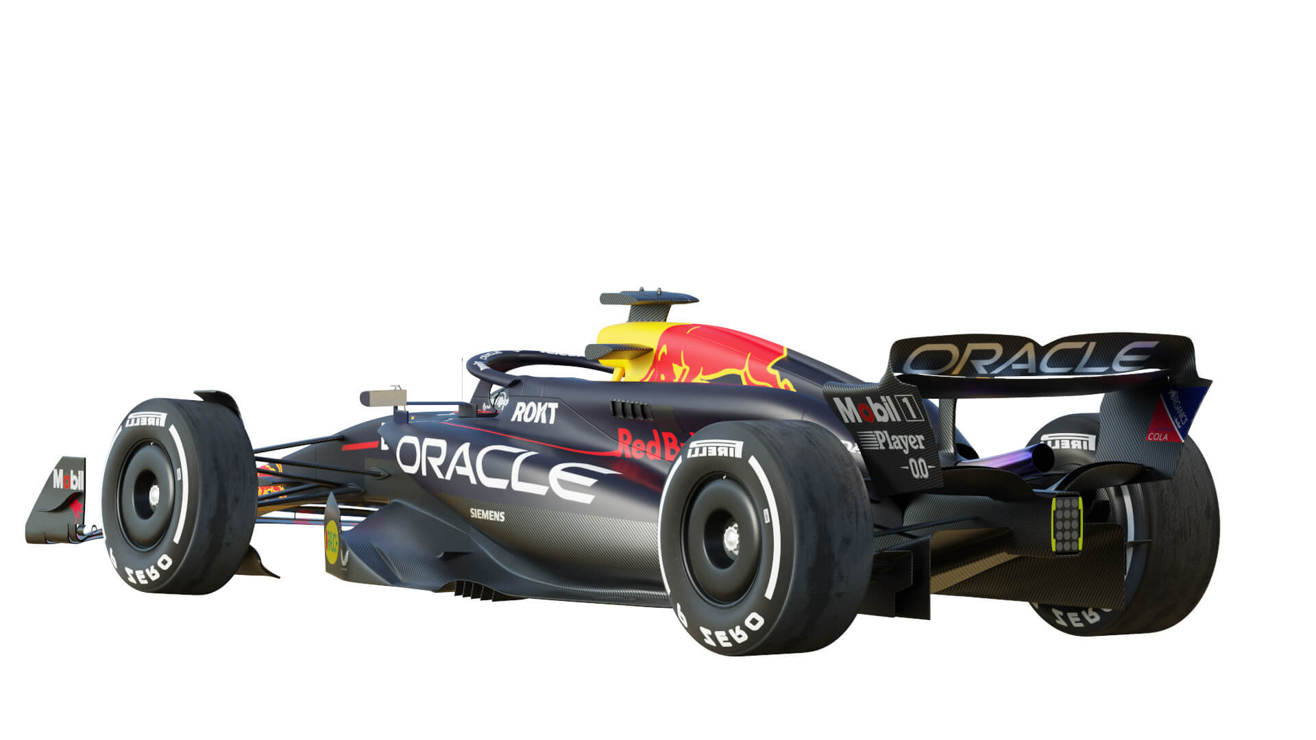 F1 Red Bull RB20 2024 - 3D Model by Cactus3D
