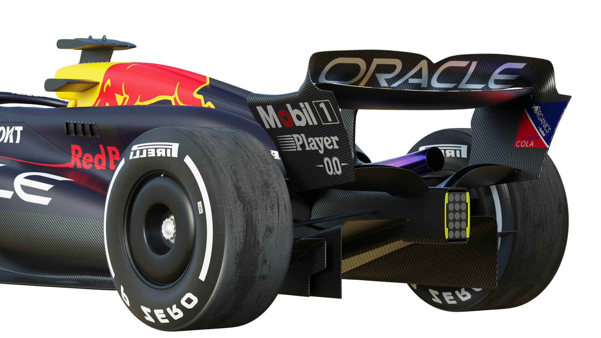 F1 Red Bull RB20 2024 - 3D Model by Cactus3D