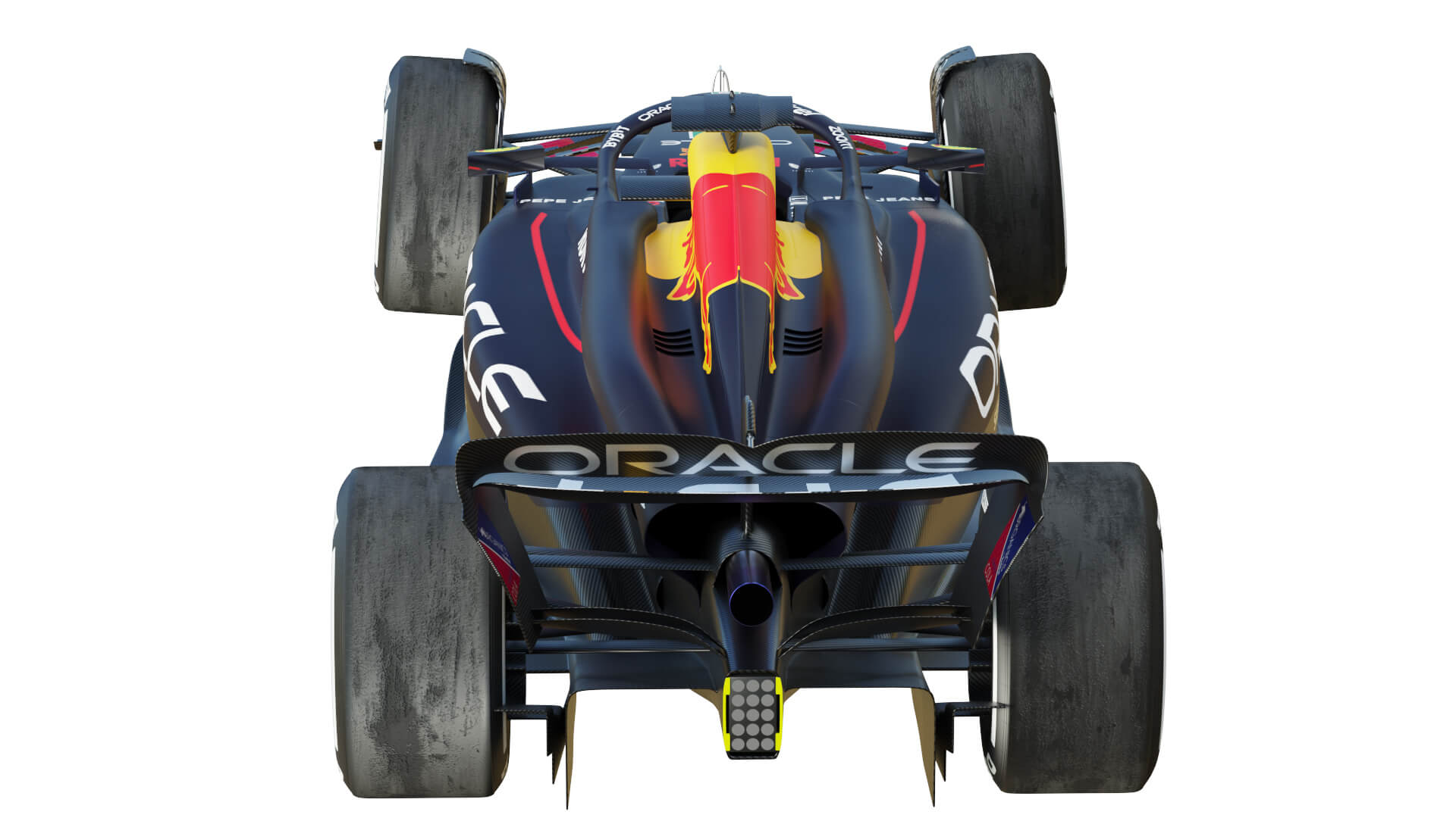 F1 Red Bull RB20 2024 - 3D Model by Cactus3D