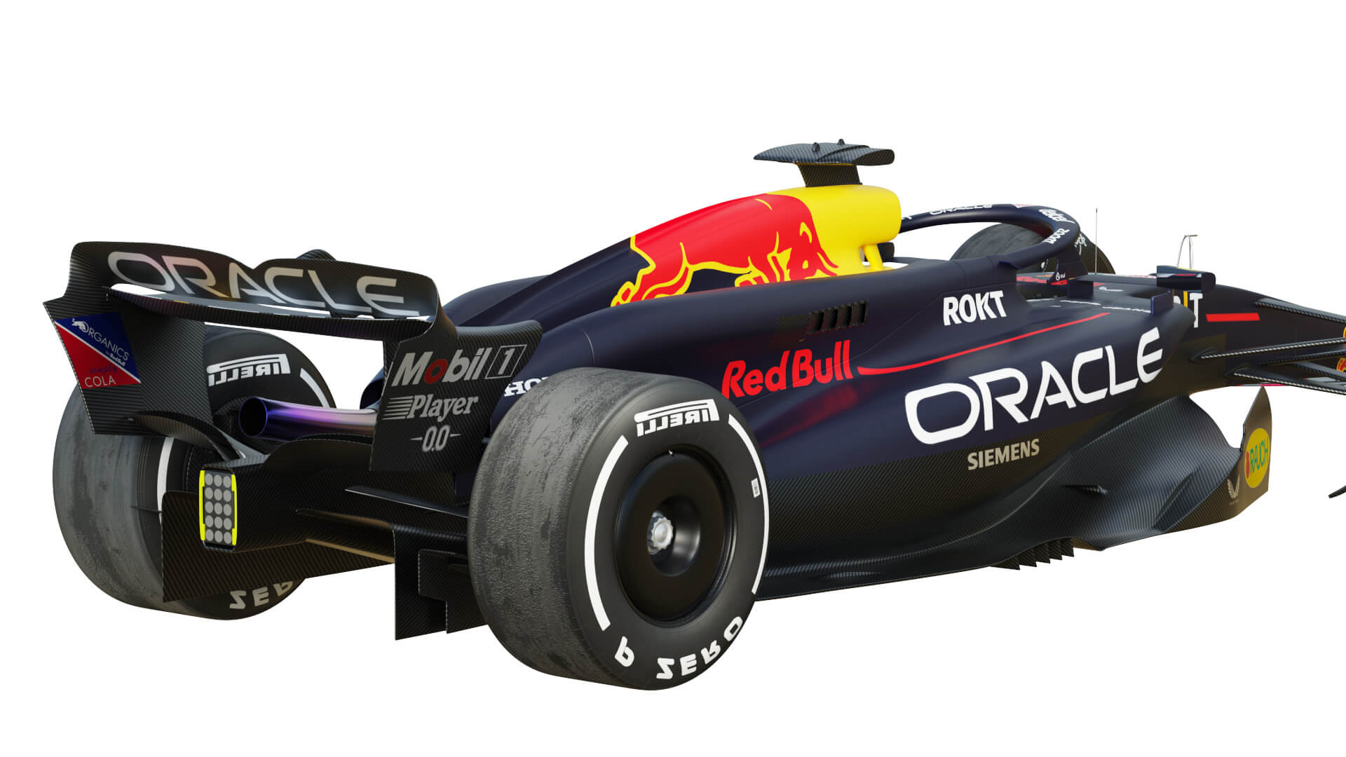 F1 Red Bull RB20 2024 - 3D Model by Cactus3D