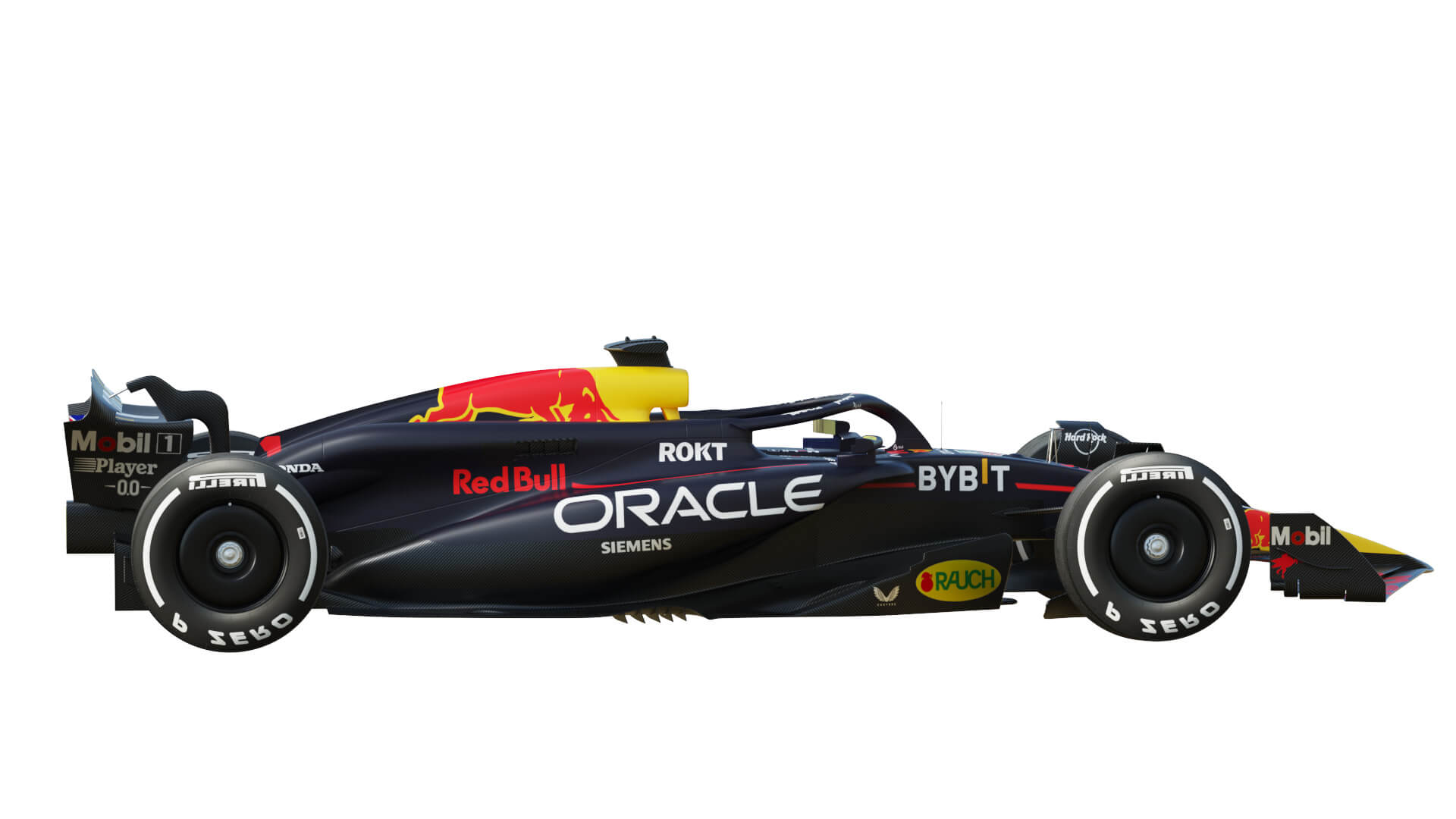 F1 Red Bull RB20 2024 - 3D Model by Cactus3D
