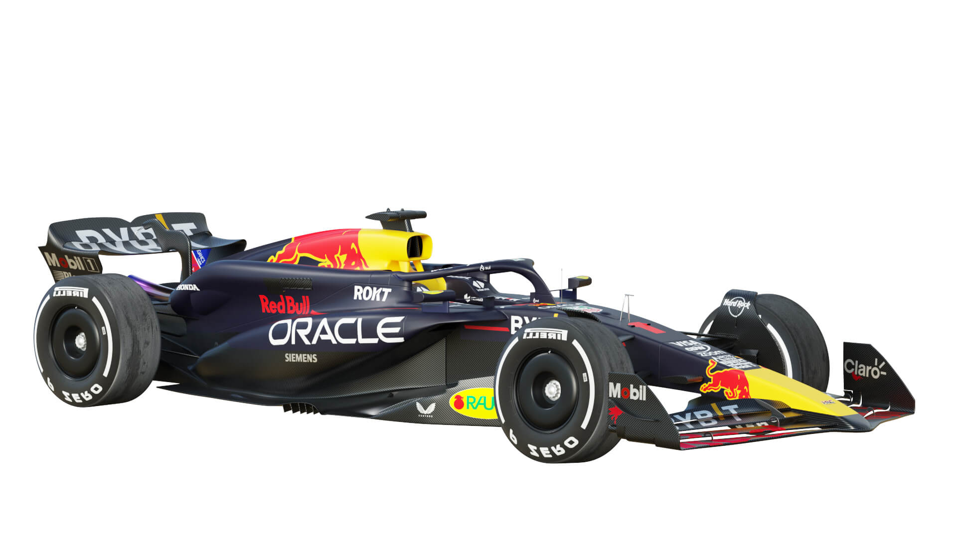F1 Red Bull RB20 2024 - 3D Model by Cactus3D