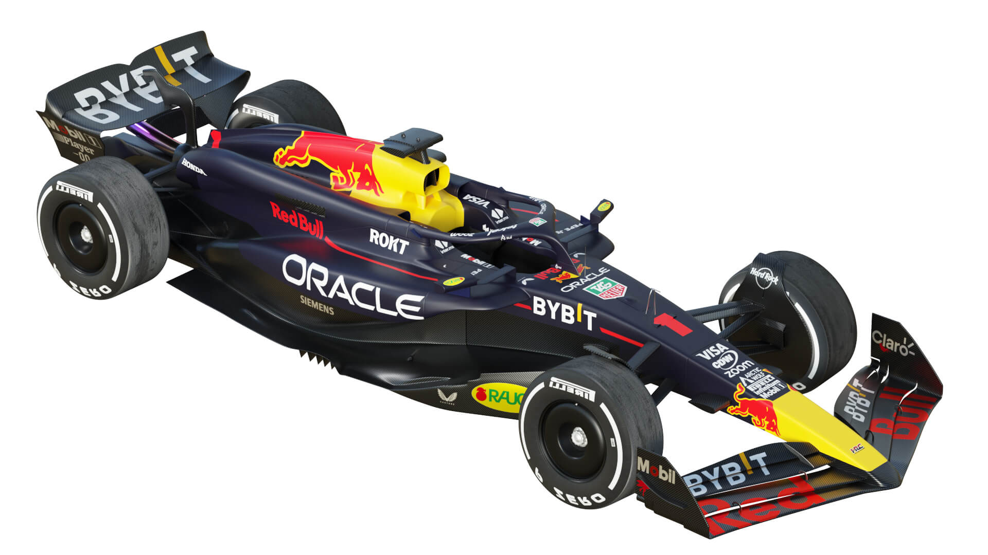 F1 Red Bull RB20 2024 - 3D Model by Cactus3D