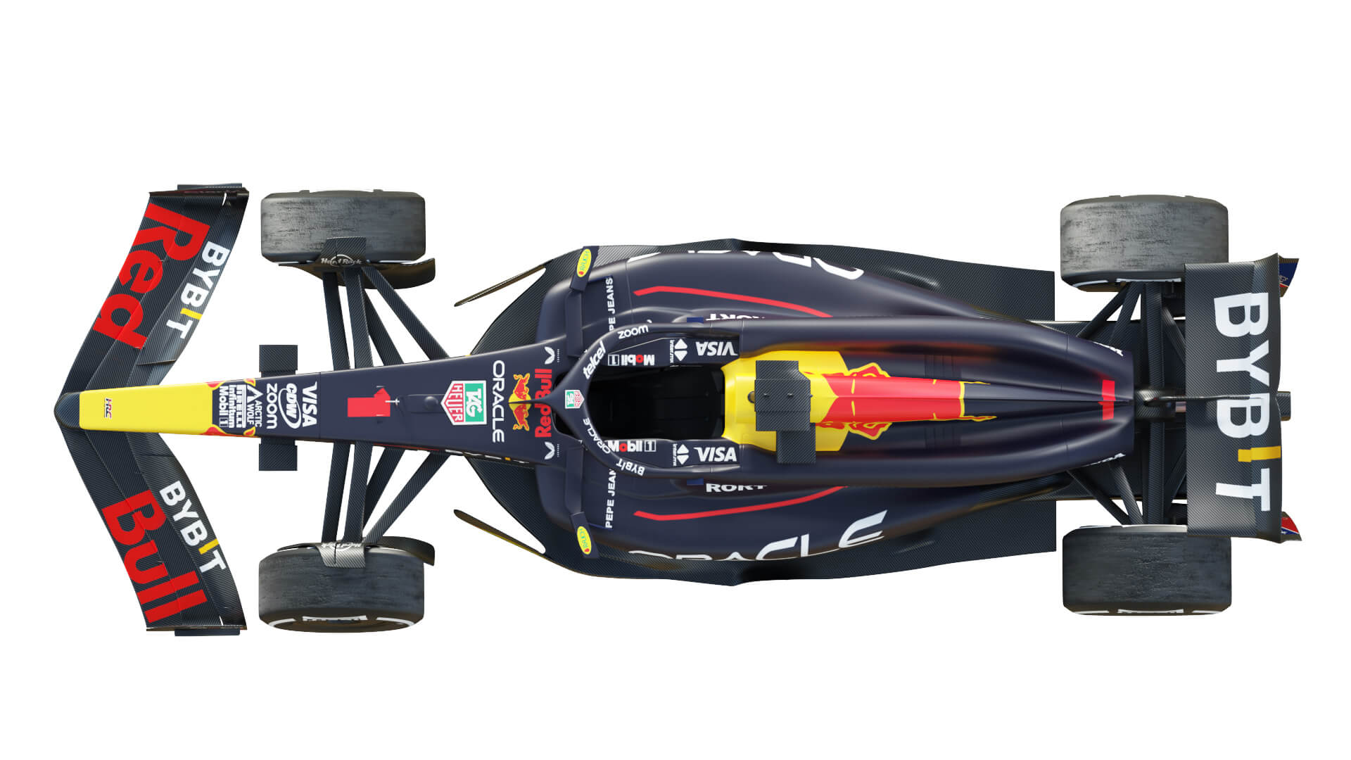 F1 Red Bull RB20 2024 - 3D Model by Cactus3D