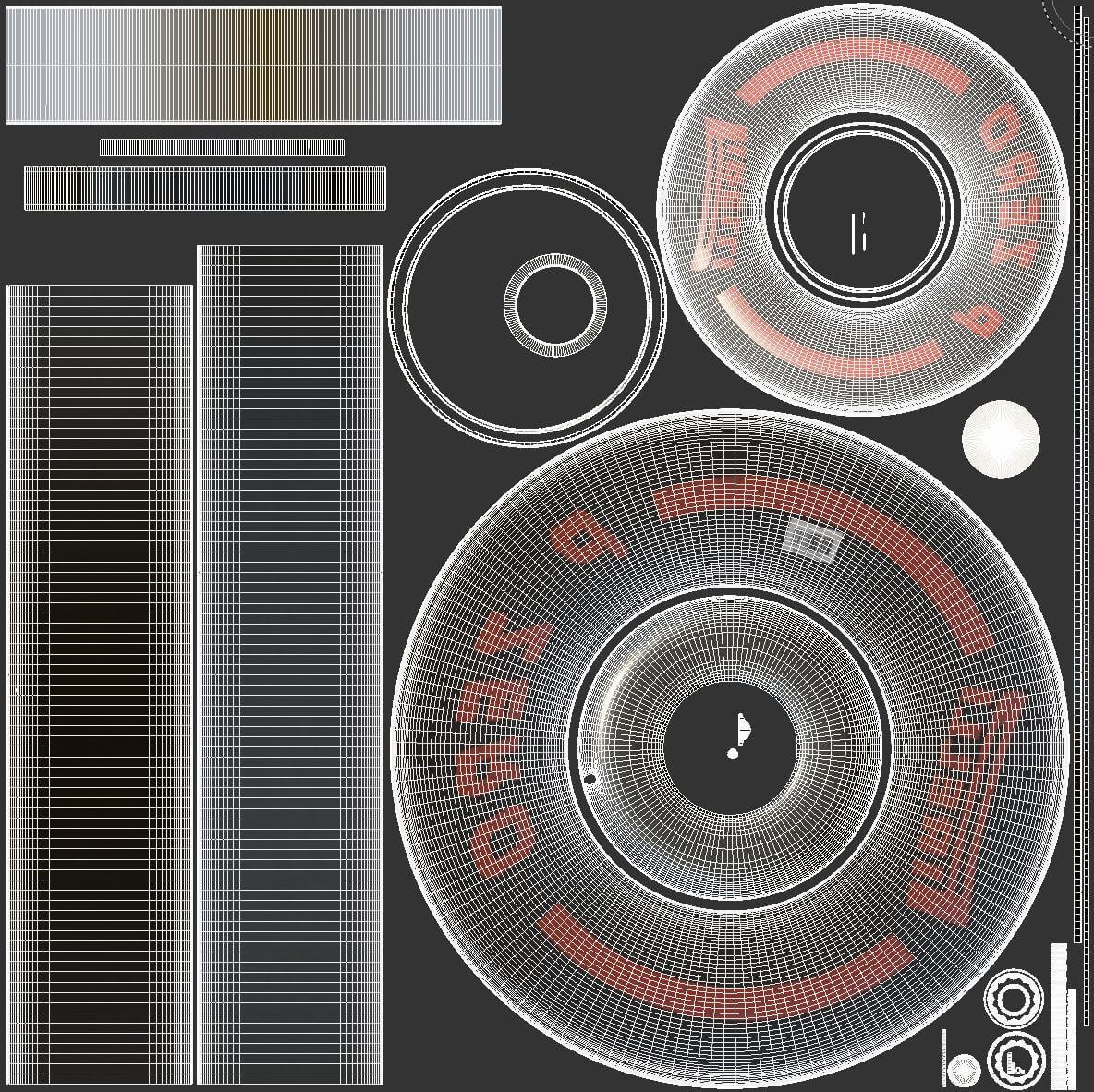 F1 Red Bull RB20 2024 - 3D Model by Cactus3D