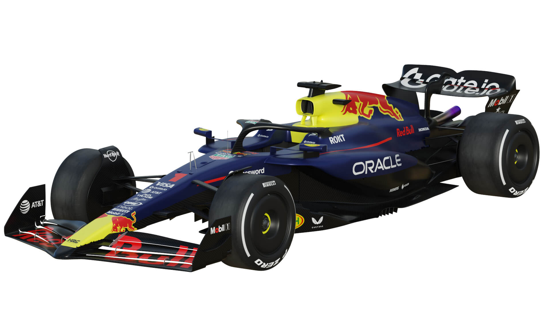 F1 Red Bull RB21 2025 - 3D Model by Cactus3D