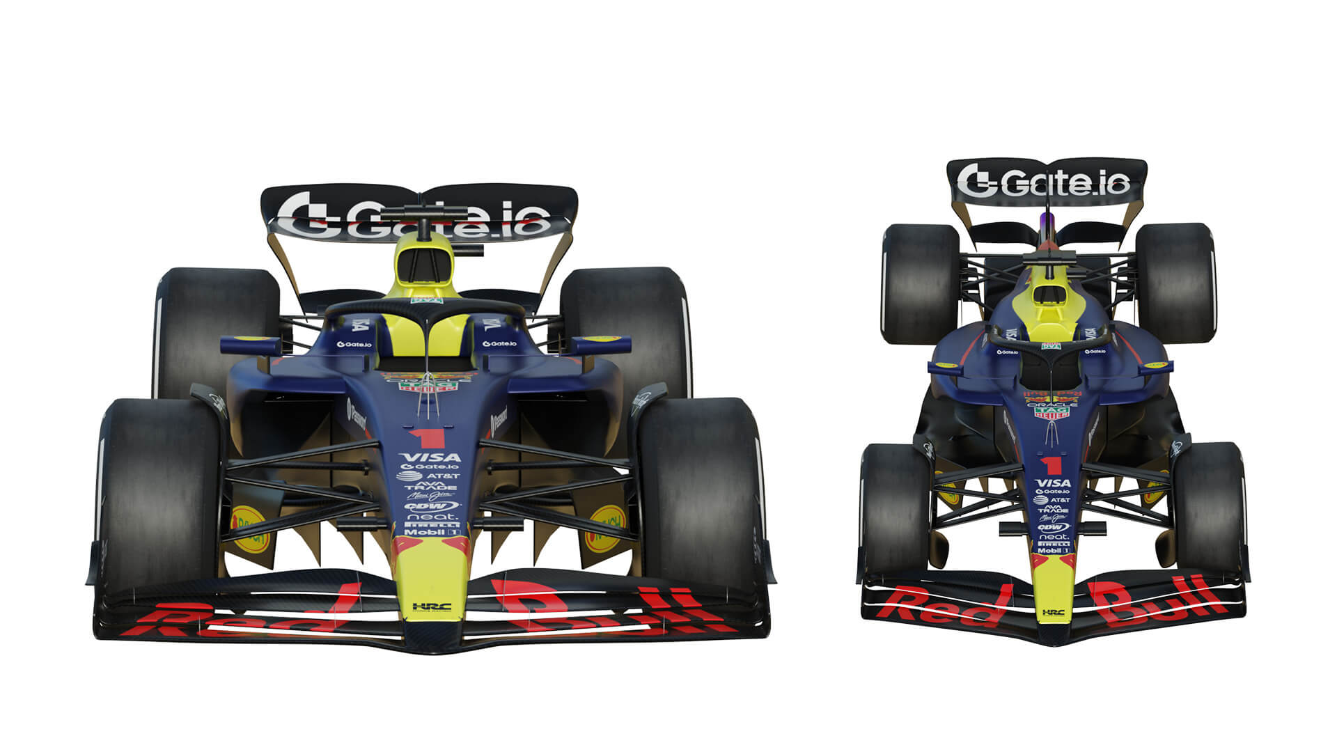 F1 Red Bull RB21 2025 - 3D Model by Cactus3D