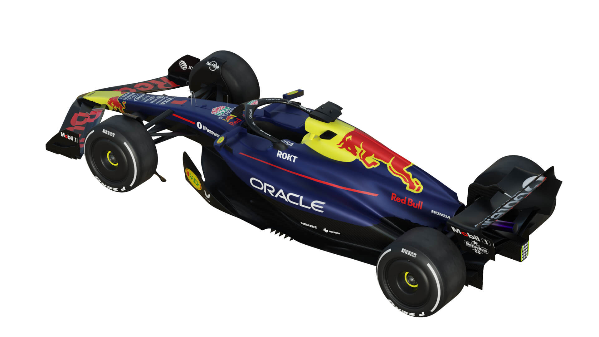 F1 Red Bull RB21 2025 - 3D Model by Cactus3D