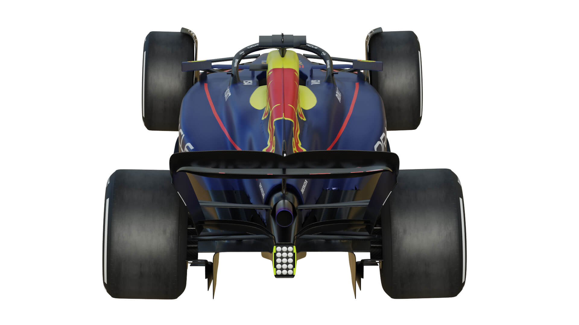 F1 Red Bull RB21 2025 - 3D Model by Cactus3D