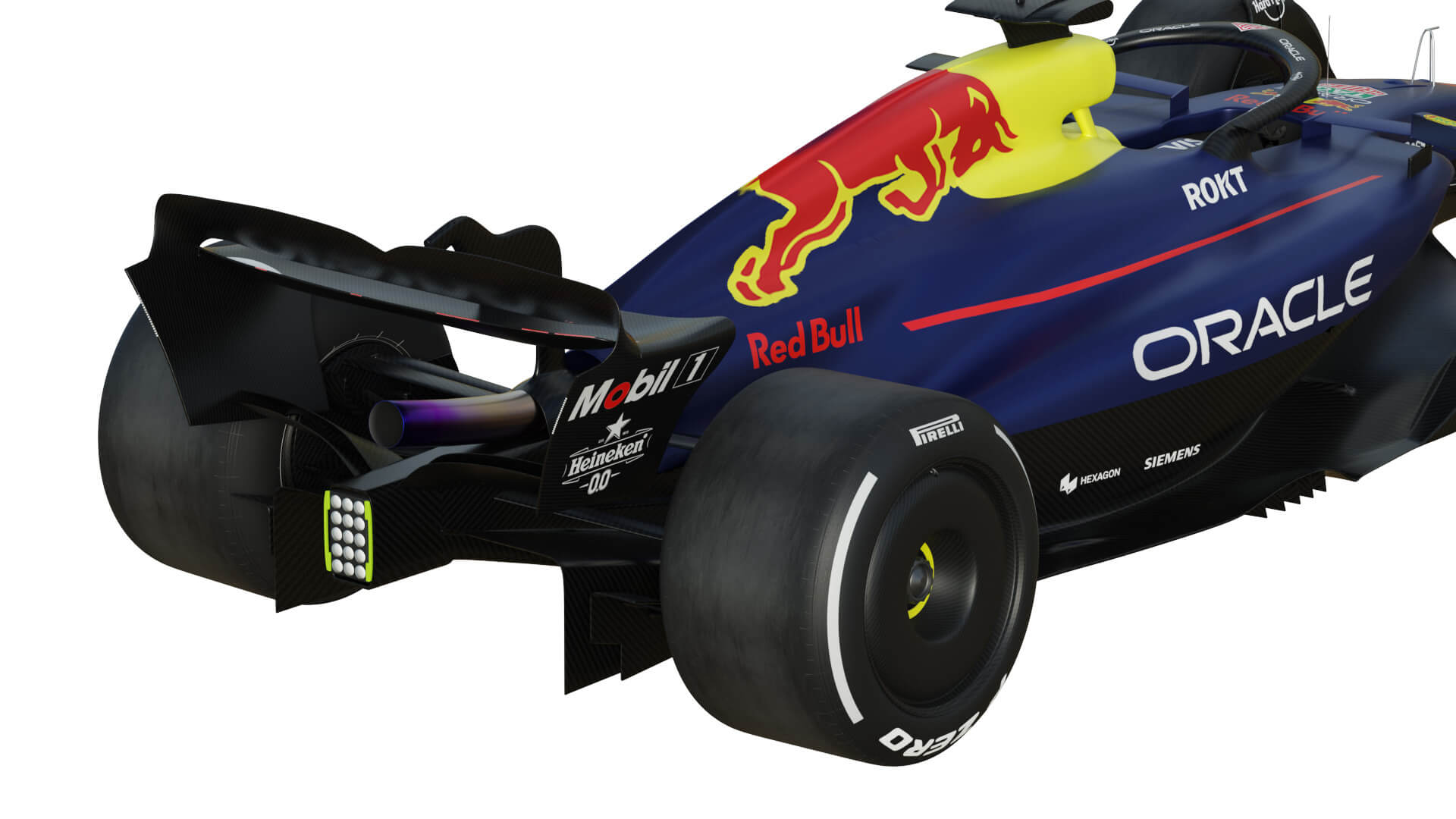 F1 Red Bull RB21 2025 - 3D Model by Cactus3D