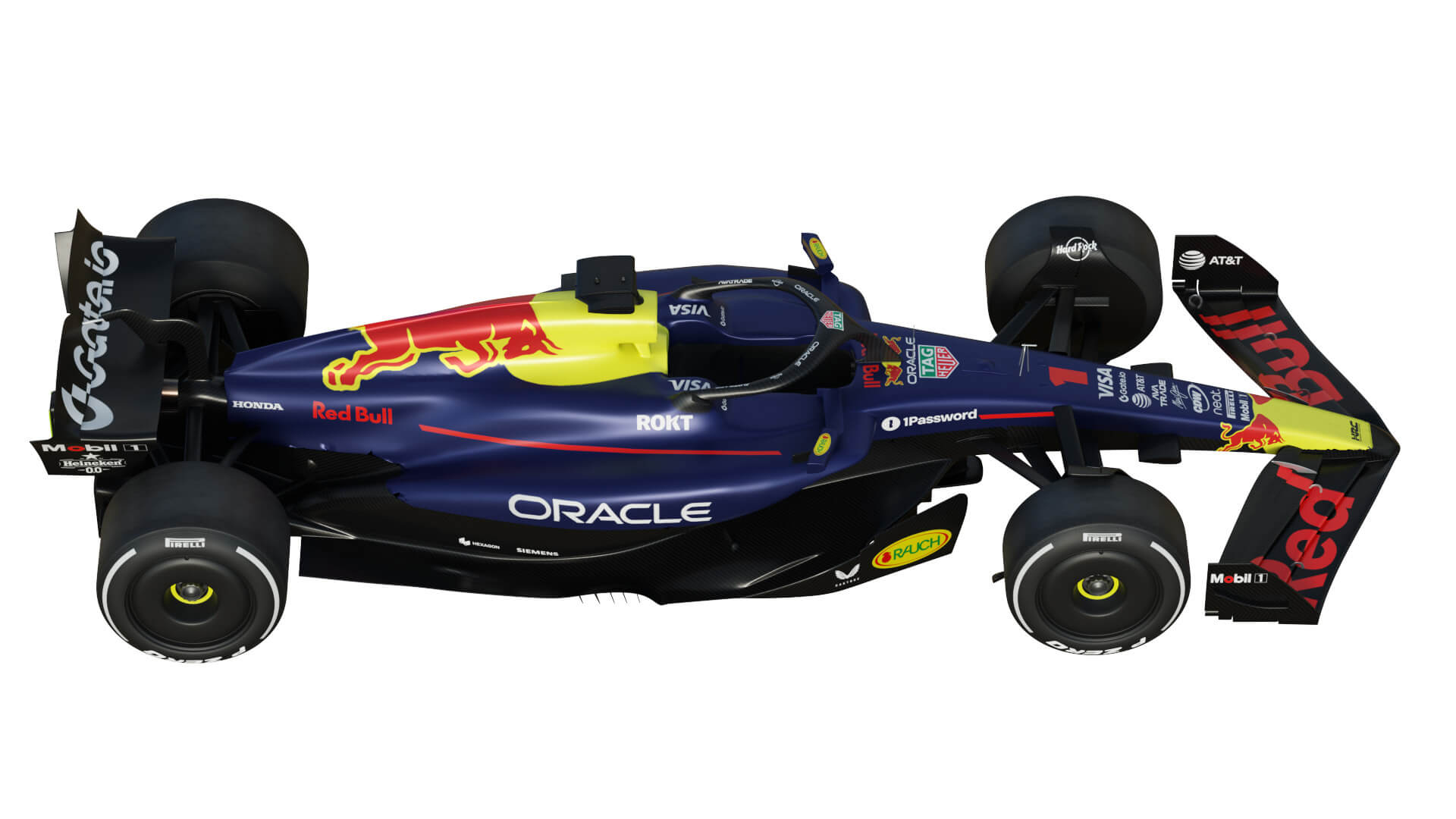 F1 Red Bull RB21 2025 - 3D Model by Cactus3D