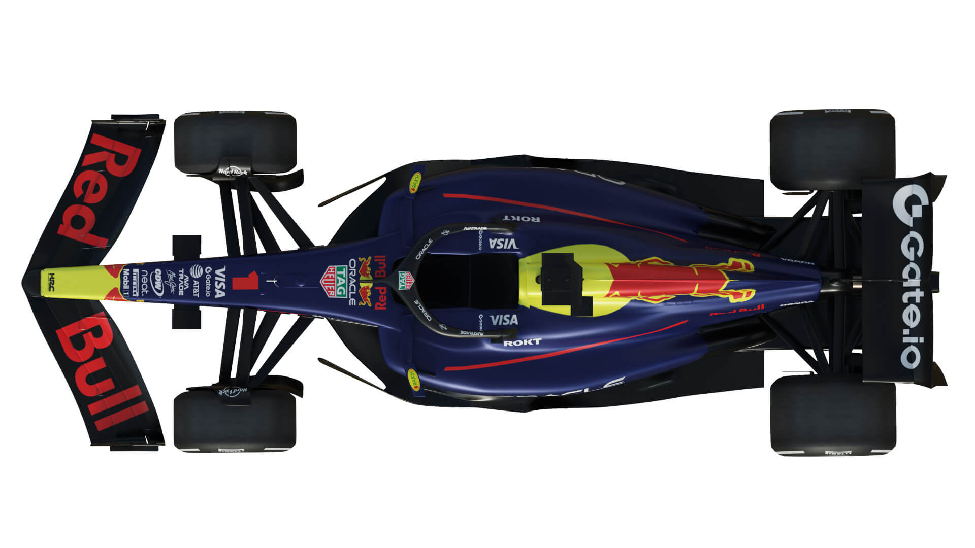 F1 Red Bull RB21 2025 - 3D Model by Cactus3D