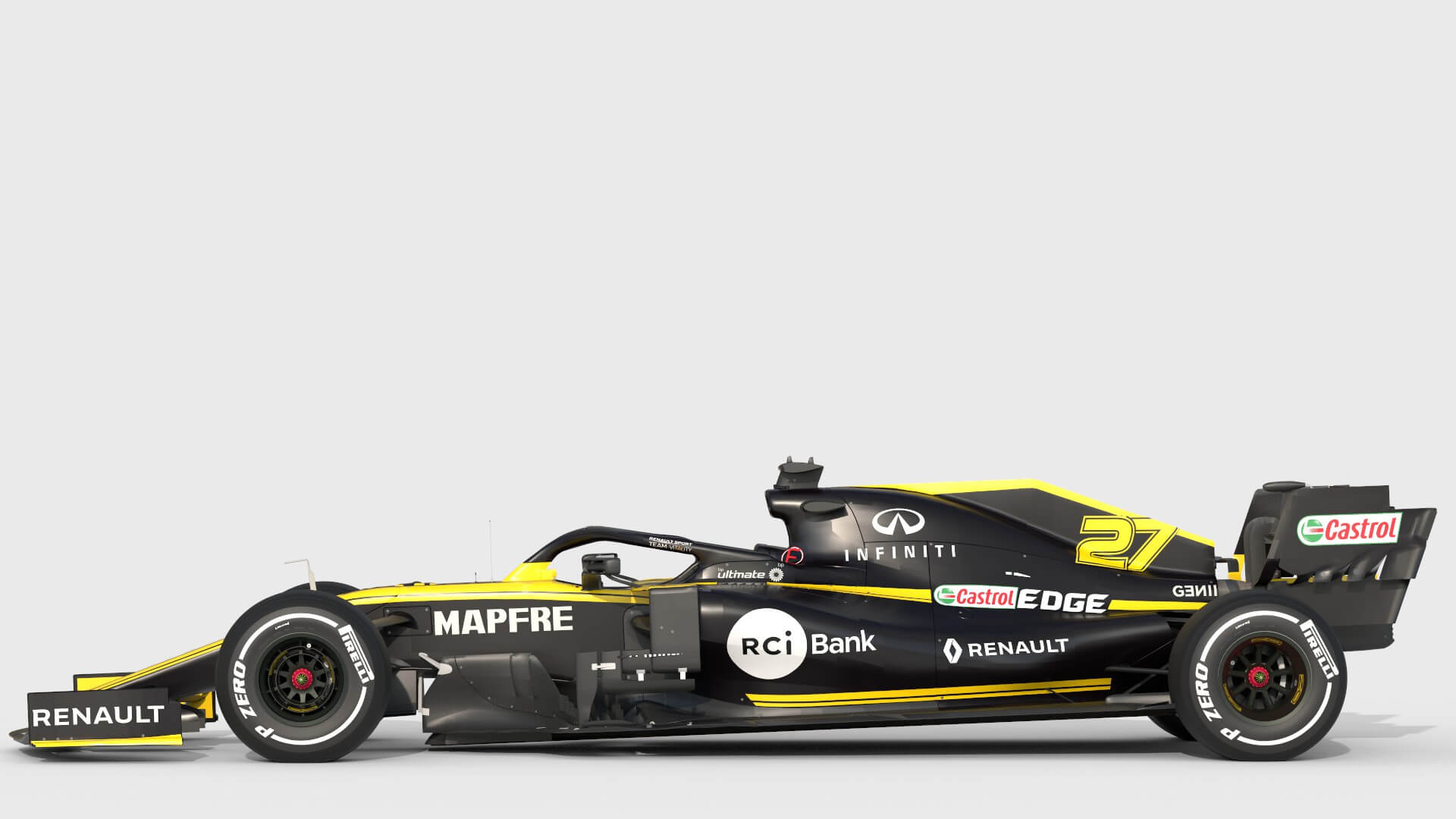 F1 Renault RS20 2020 - 3D Model by Cactus3D