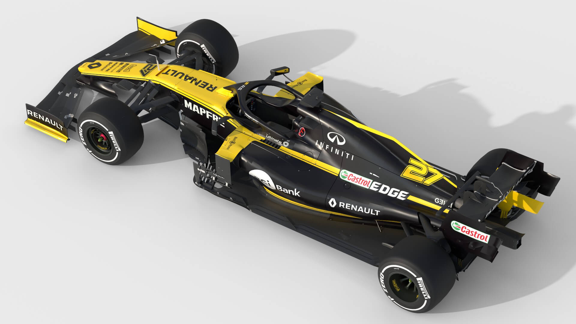 F1 Renault RS20 2020 - 3D Model by Cactus3D