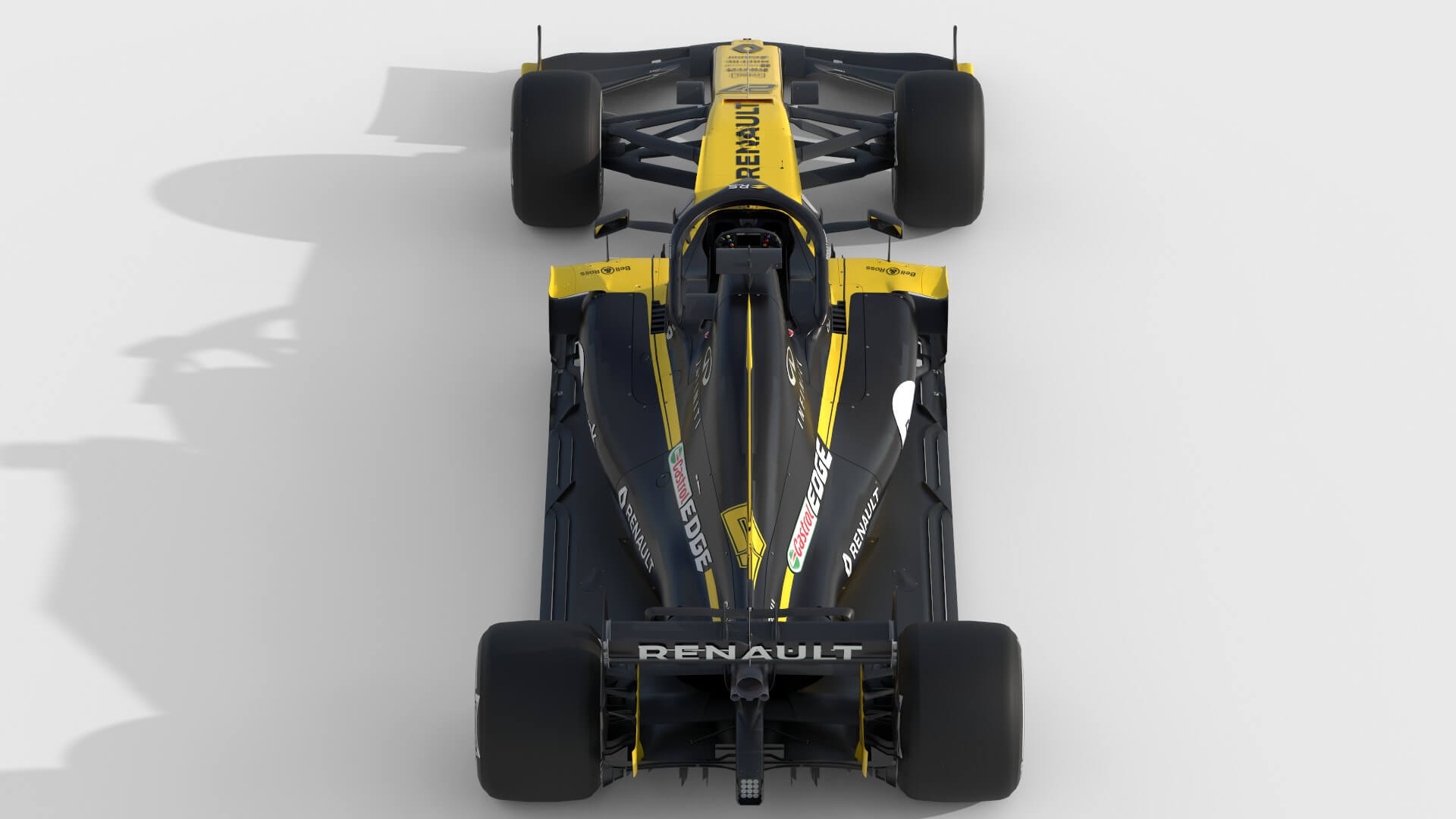 F1 Renault RS20 2020 - 3D Model by Cactus3D