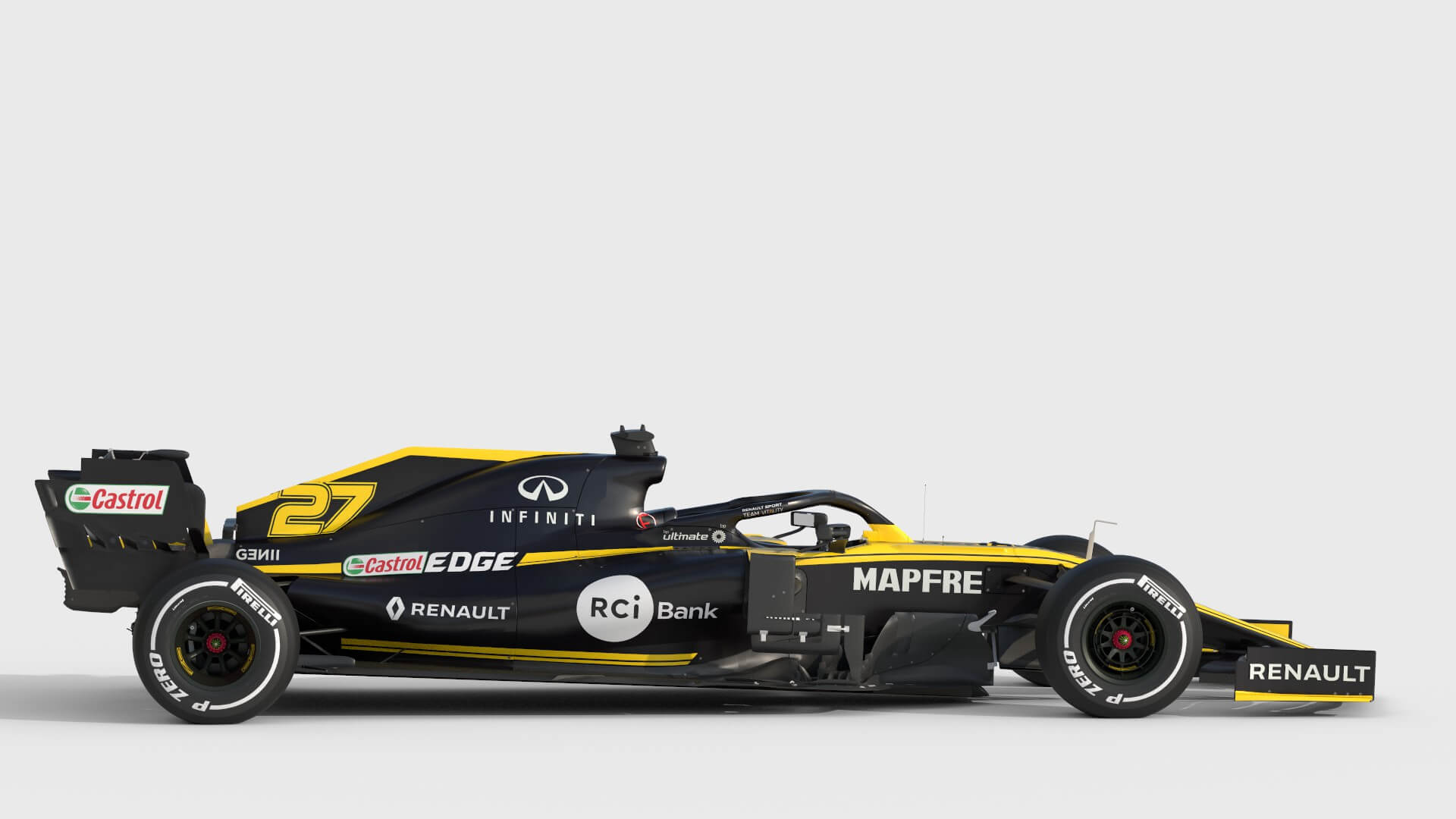 F1 Renault RS20 2020 - 3D Model by Cactus3D