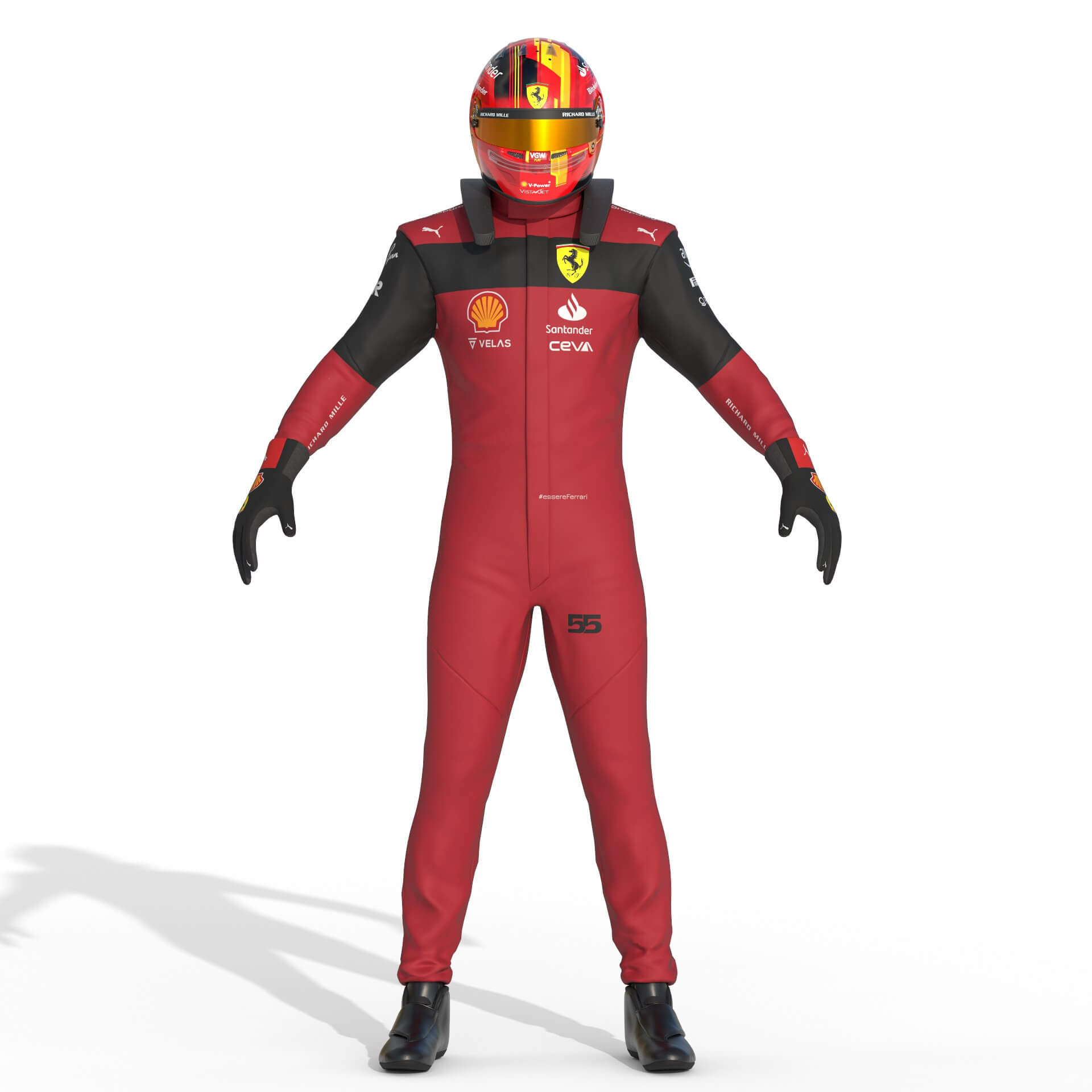 F1 Suit 2023 Collection by Cactus3D