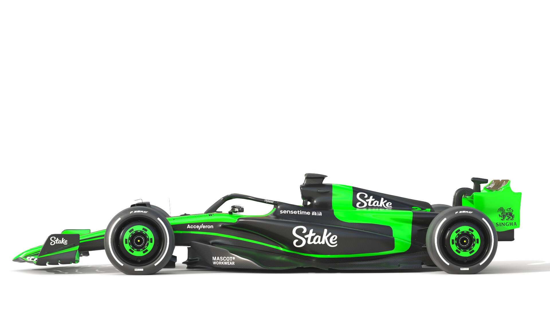 F1 Stake Sauber C44 2024 - 3D Model by Cactus3D