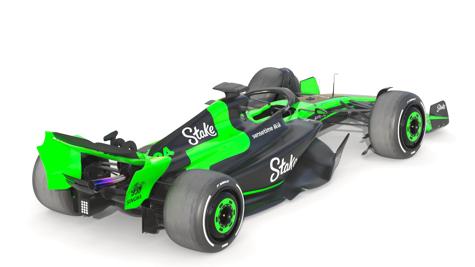 F1 Stake Sauber C44 2024 - 3D Model by Cactus3D