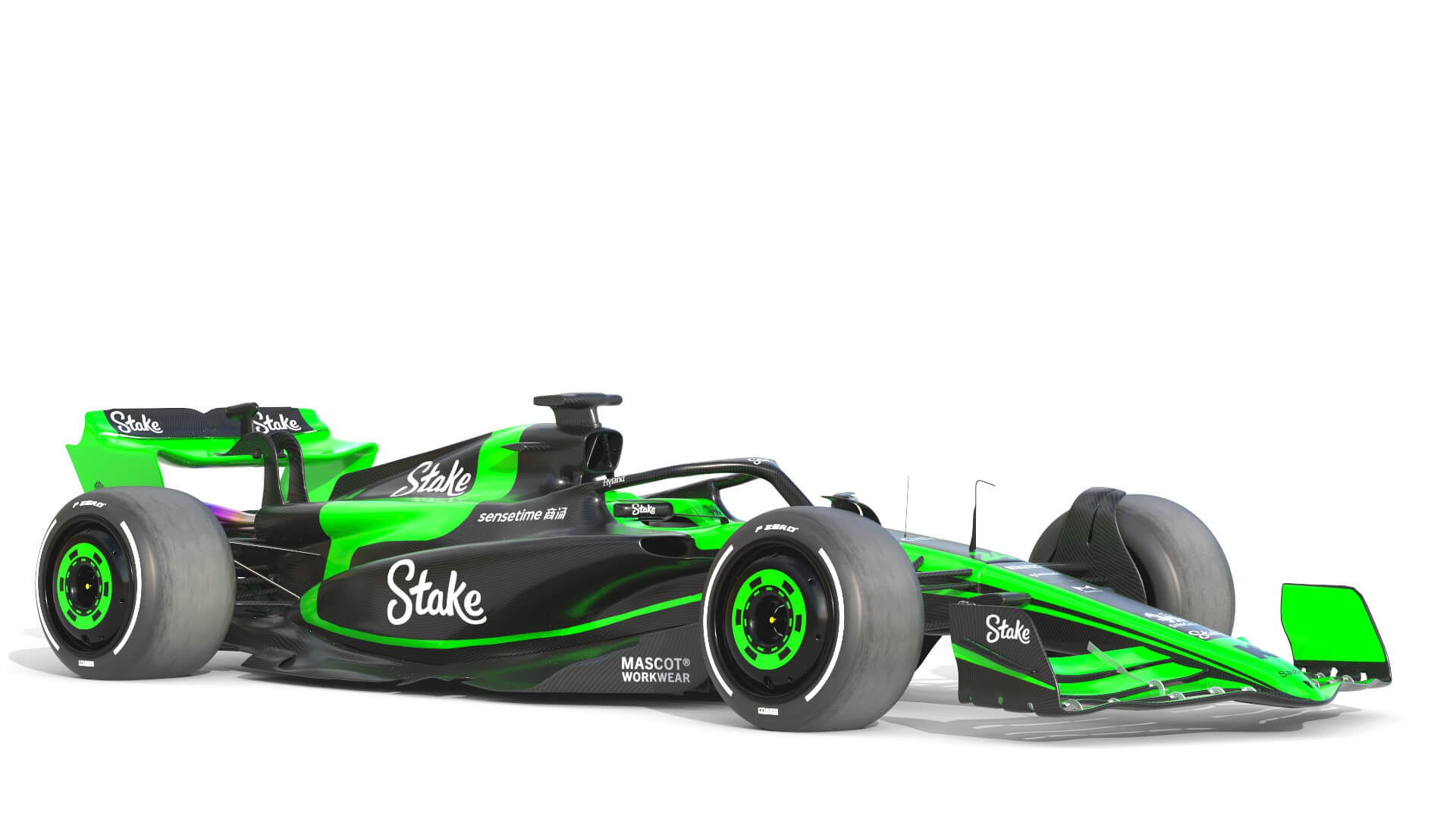 F1 Stake Sauber C44 2024 - 3D Model by Cactus3D